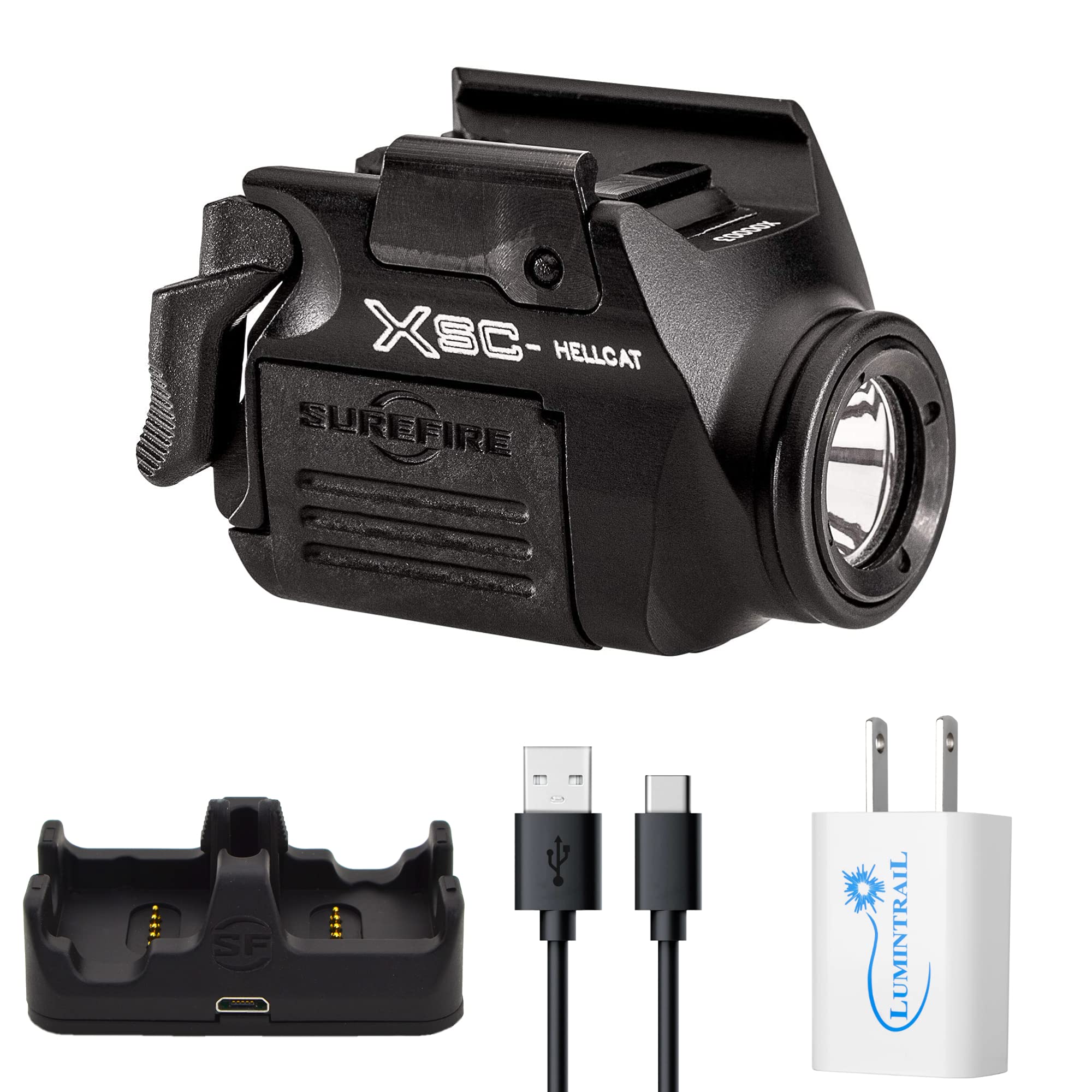 Amazon.com: SureFire XSC Hellcat Tactical Light Micro-Compact ...