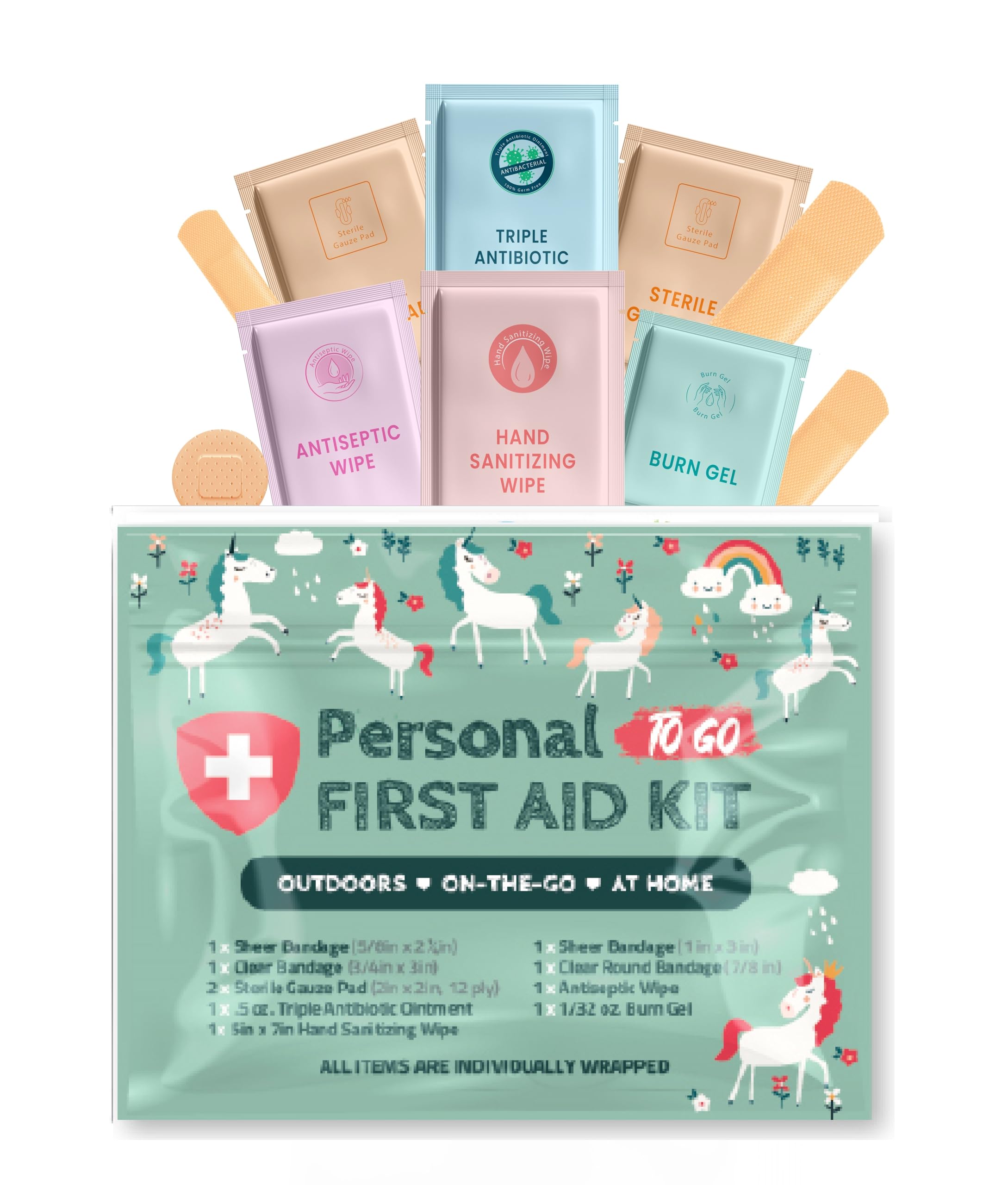 Amazon.com: Portable Travel Size First Aid Kit - Perfect for Home ...