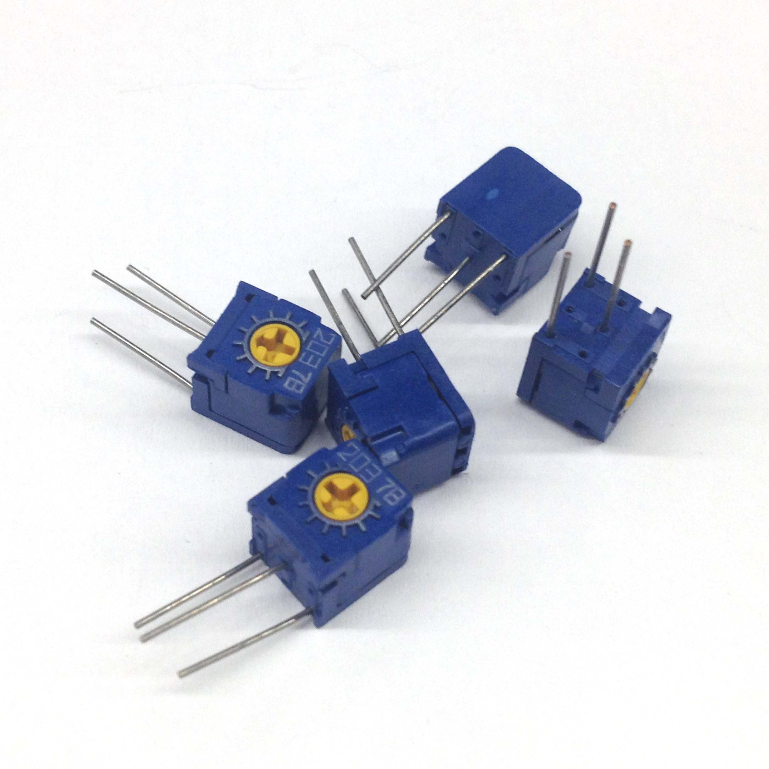 CT-6X20K(203) Trimmer Potentiometers 20K Ohms .5 Watt Single-Turn (5 ...