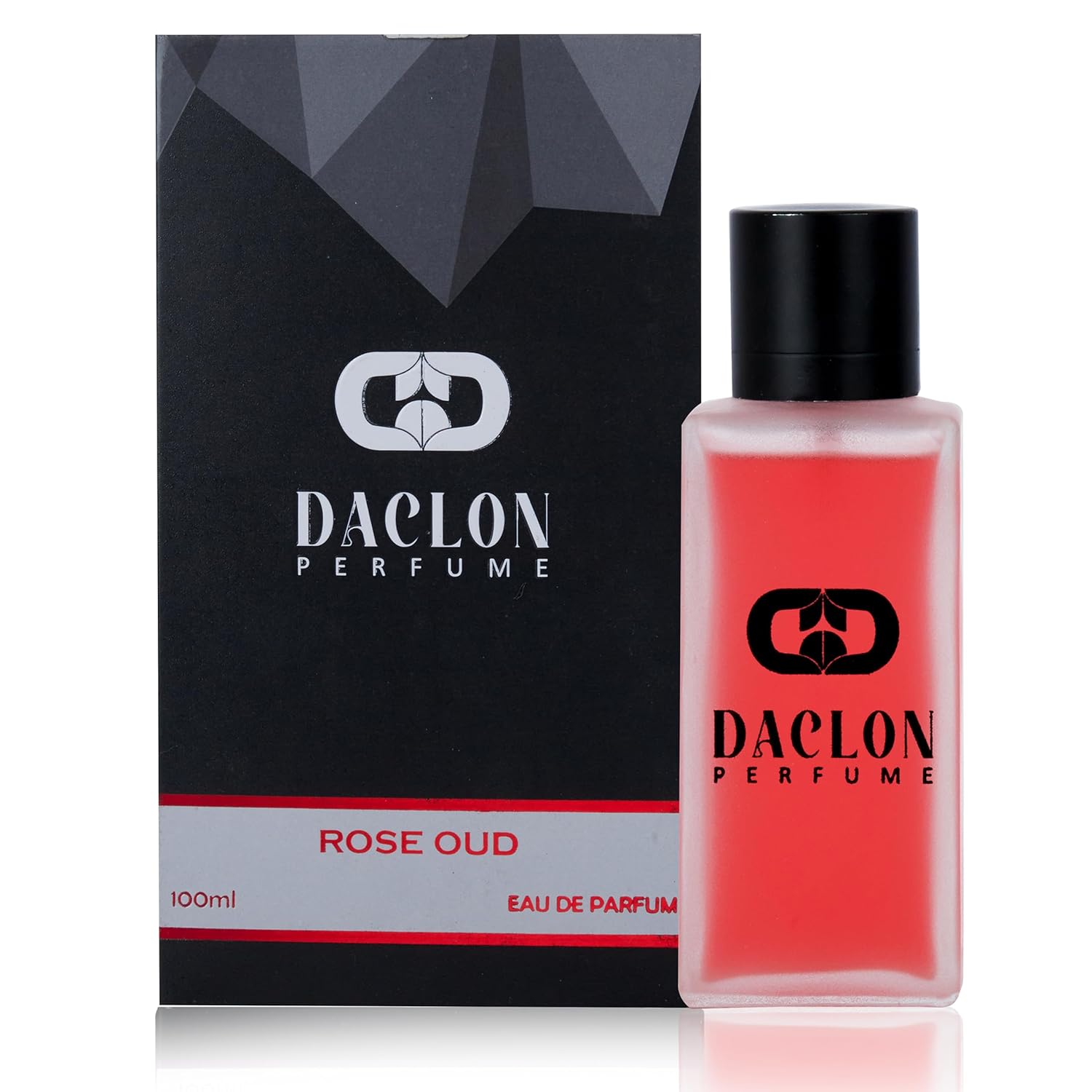 Buy DaClon Rose Oud Perfume - 100 ML | Long-Lasting Unisex Fragrance ...