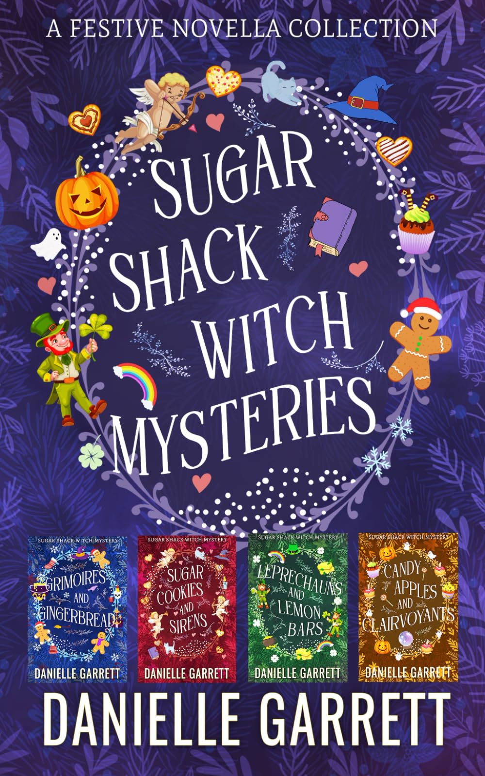 Amazon.com: Sugar Shack Witch Mysteries: A Festive Novella Collection ...