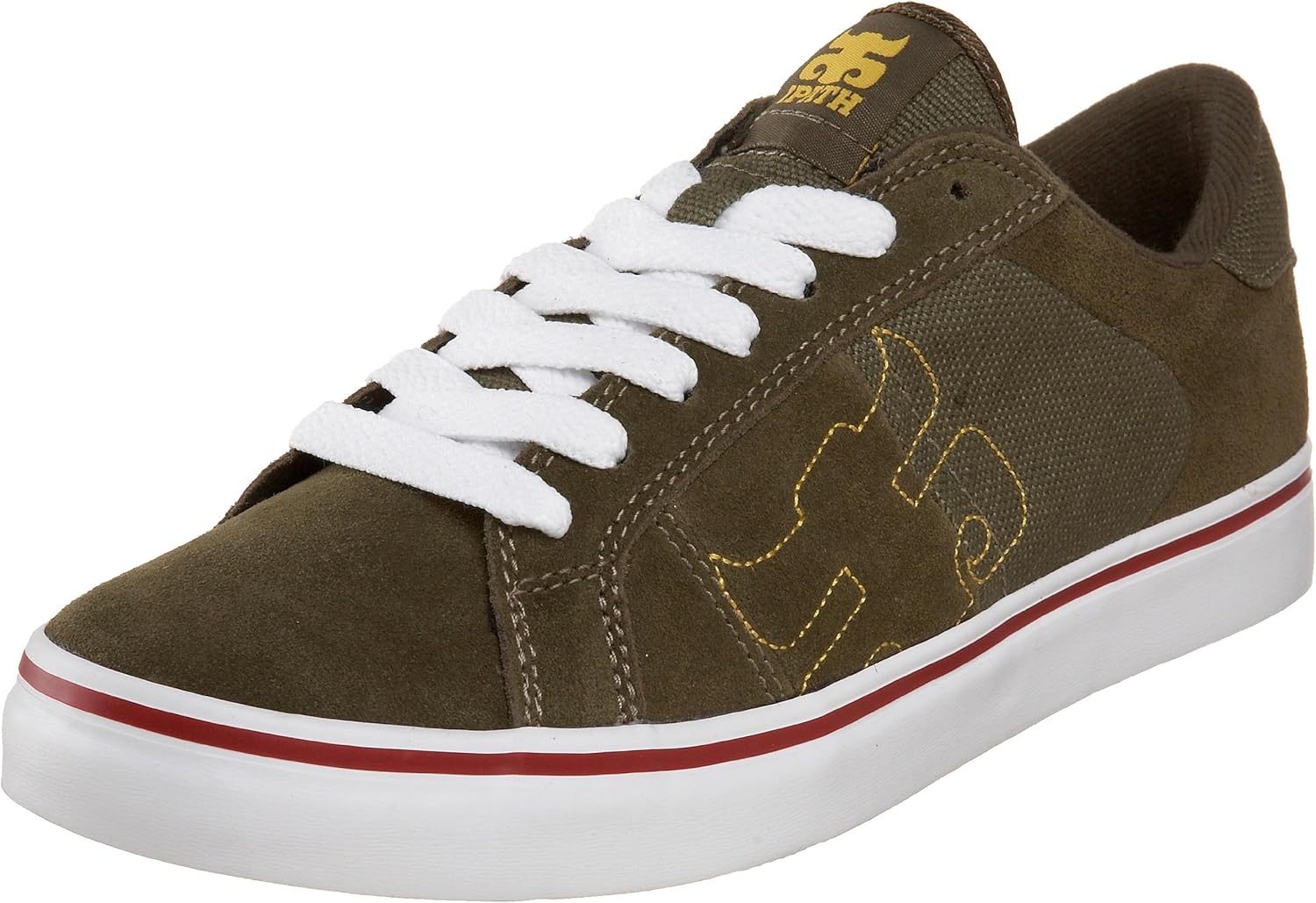 Amazon.com | Ipath Men's Stash Vulc Skate Shoe,Dark Olive Suede Hemp,10 ...