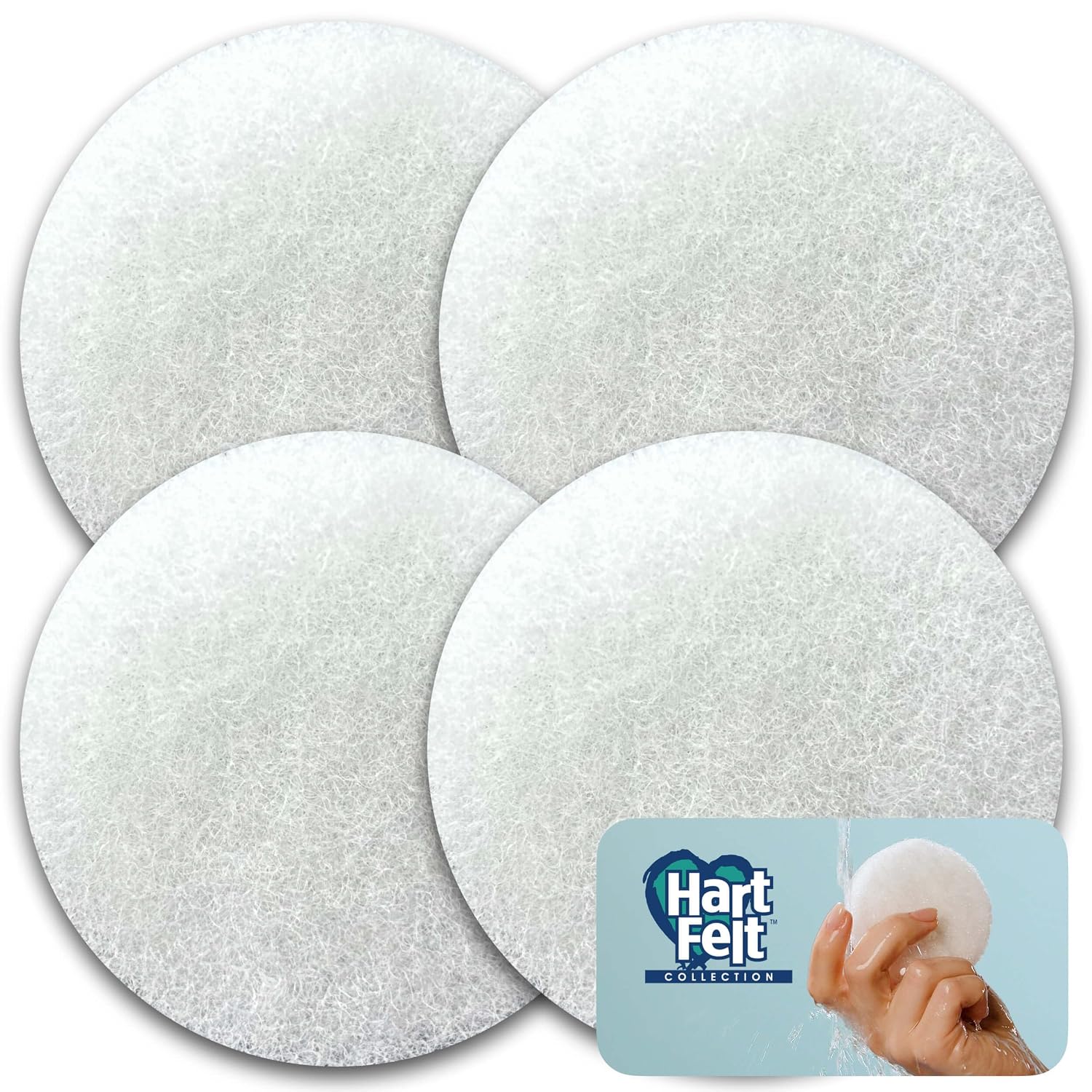 Amazon.com: HartFelt Round Face Scrubber for Women | Reusable Facial ...