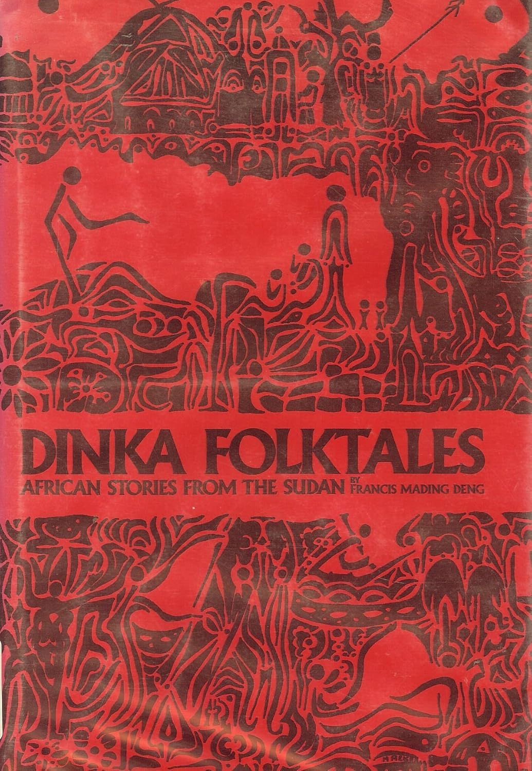 Dinka Folktales: African Stories from the Sudan (English and Dinka ...