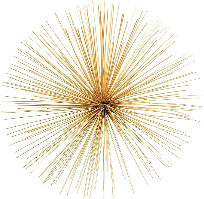 Amazon.com: Torre & Tagus Gold Spike Hanging Wall Pod Decoration ...