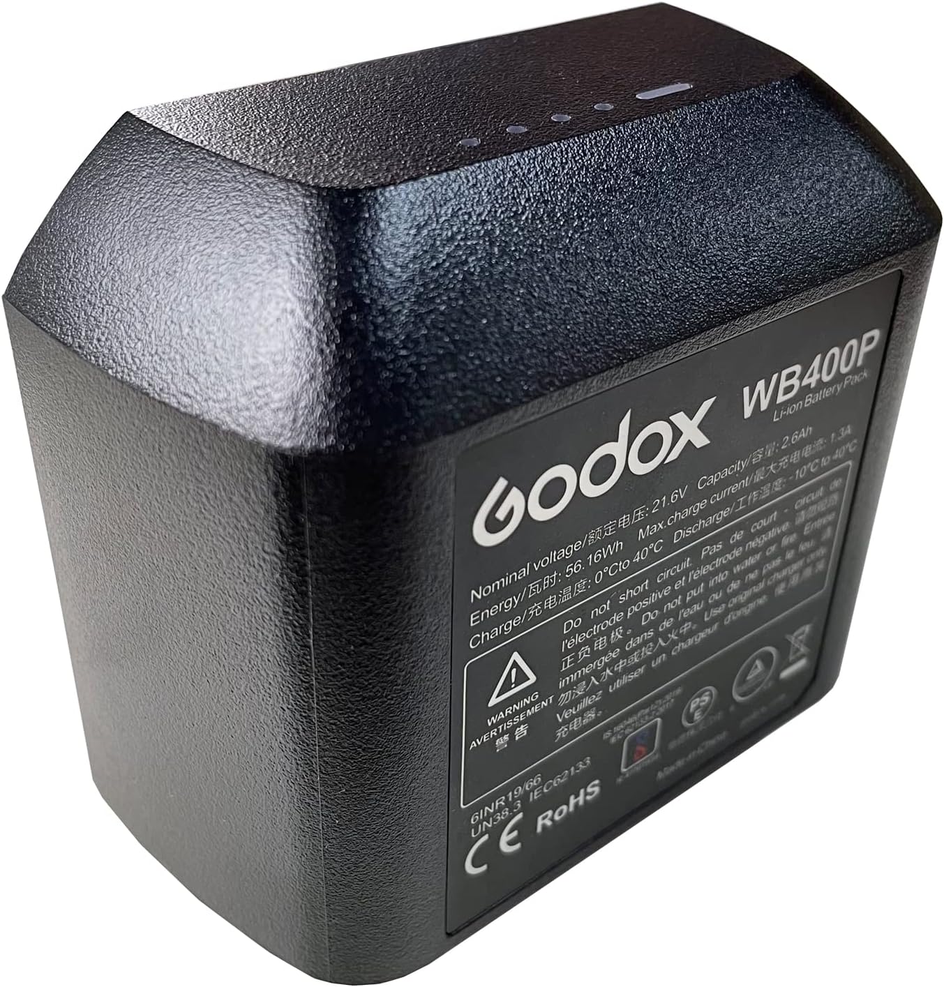 Godox WB400P Lithium-Ion Battery Pack for Godox AD400pro Flash (21.6V ...