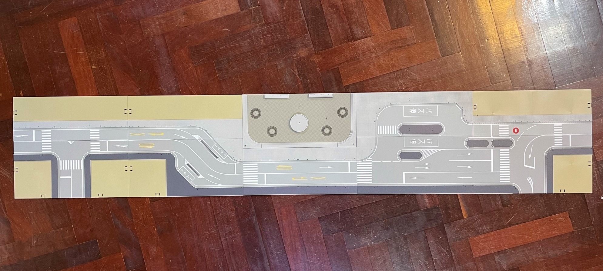 Amazon.com: Kato N Scale Dio Town Station Area Road Plates (23-411 ...