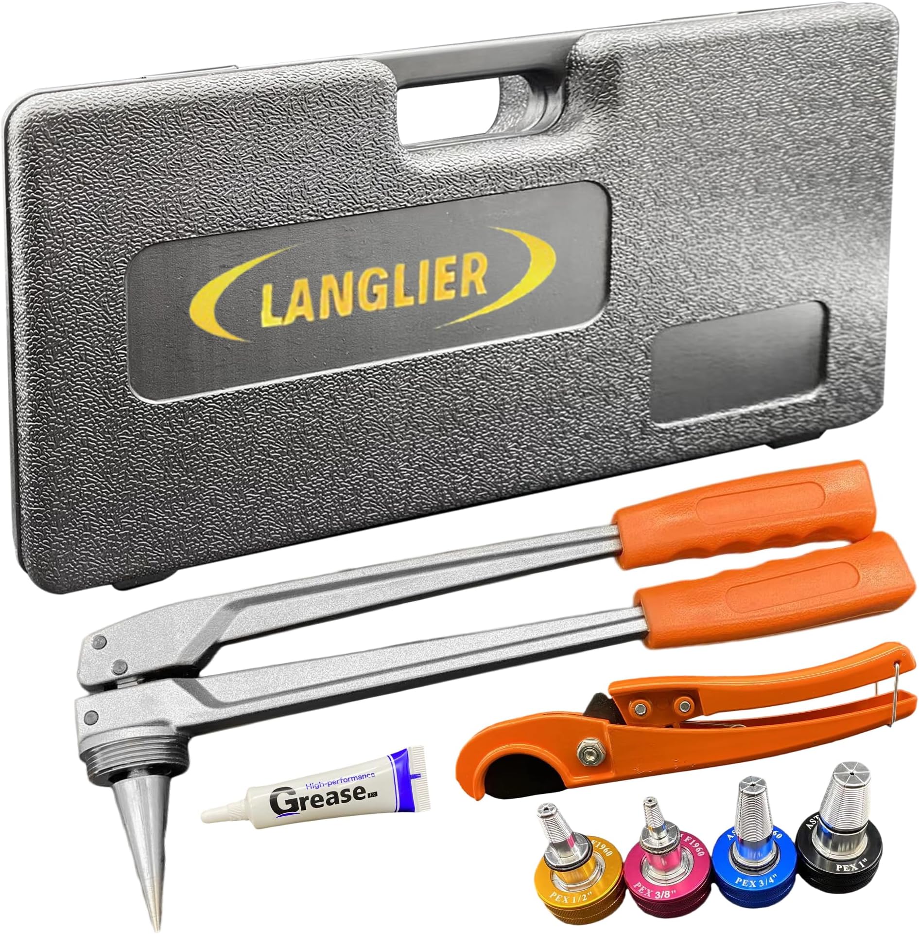 Amazon.com: iCrimp F1960 PEX-a Expansion Tool with PEX Pipe Cutter ...