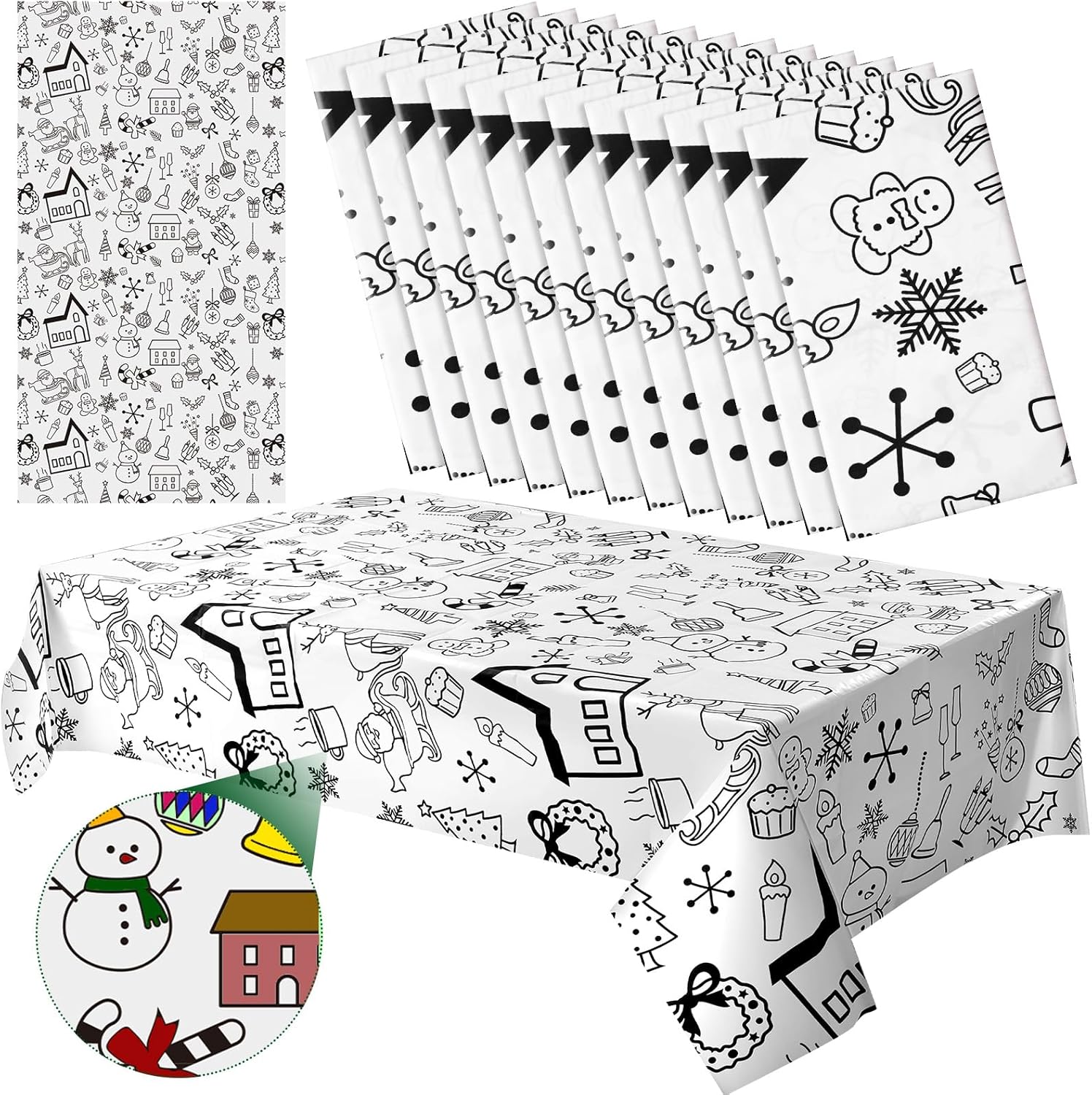 Amazon Cholemy 6 Pcs Coloring Tablecloth For Kids Christmas amazon-cholemy-6-pcs-coloring-tablecloth-for-kids-christmas