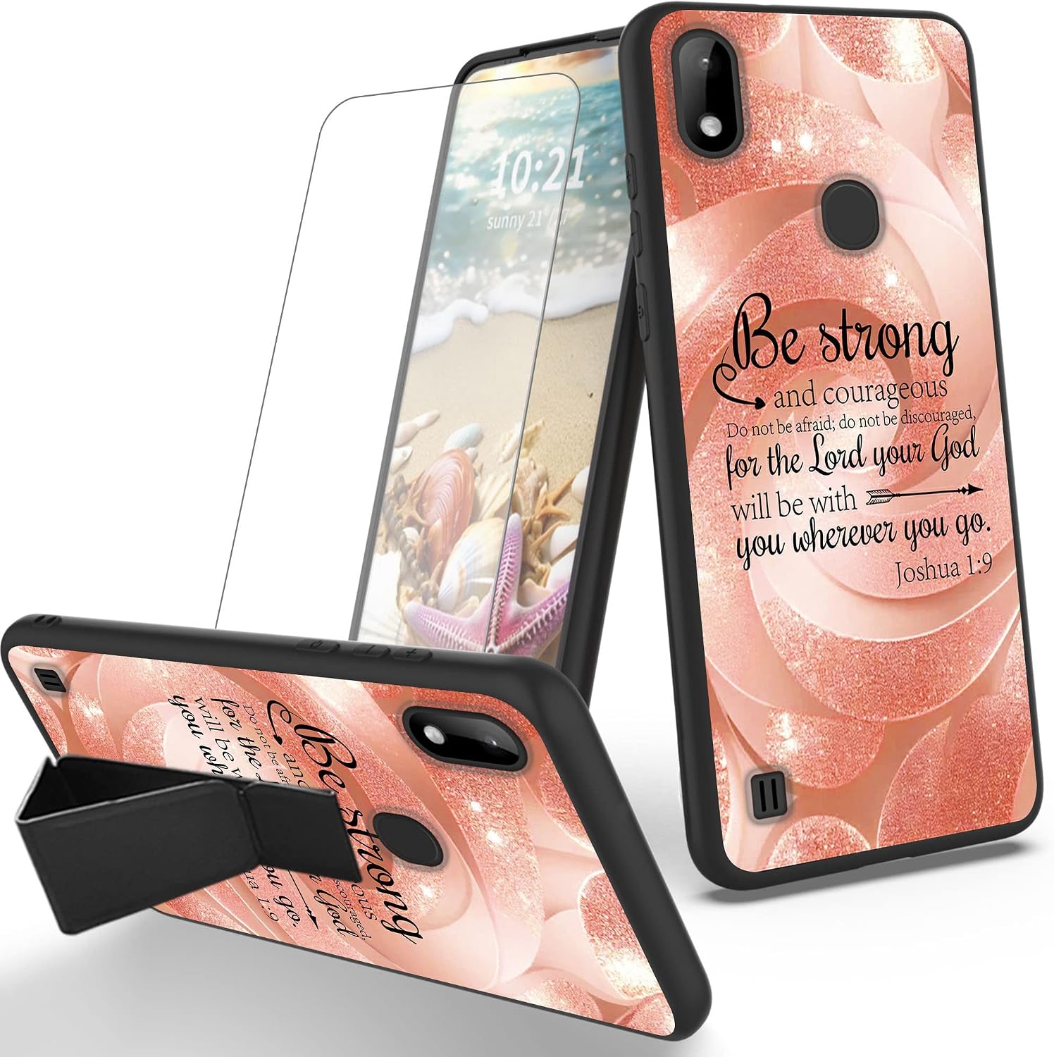 Amazon.com: RYUITHDJP for Consumer Cellular Verve Connect Phone Case ...