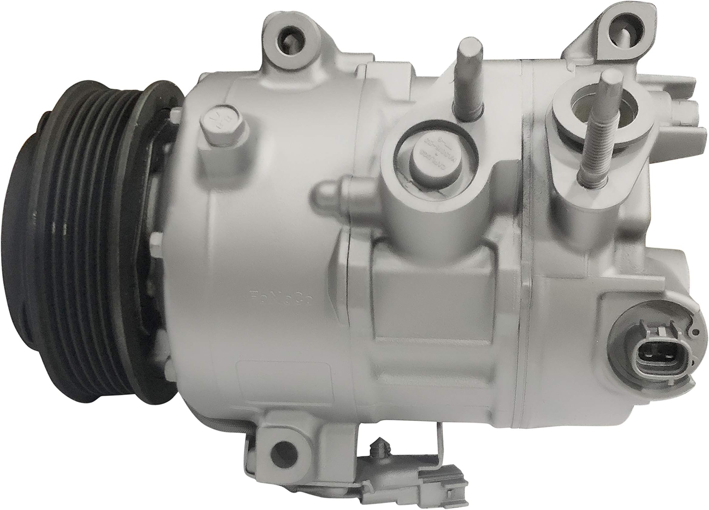 Amazon.com: RYC AC Compressor and A/C Clutch AIG357 (Fits Ford Fusion 1 ...