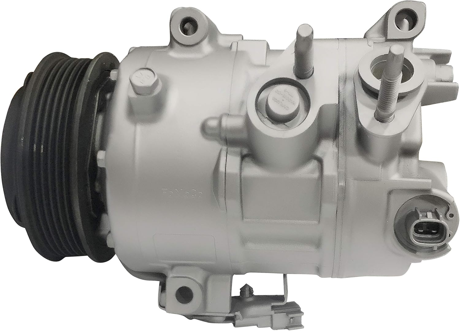 Amazon.com: RYC AC Compressor and A/C Clutch AIG357 (Fits Ford Fusion 1 ...