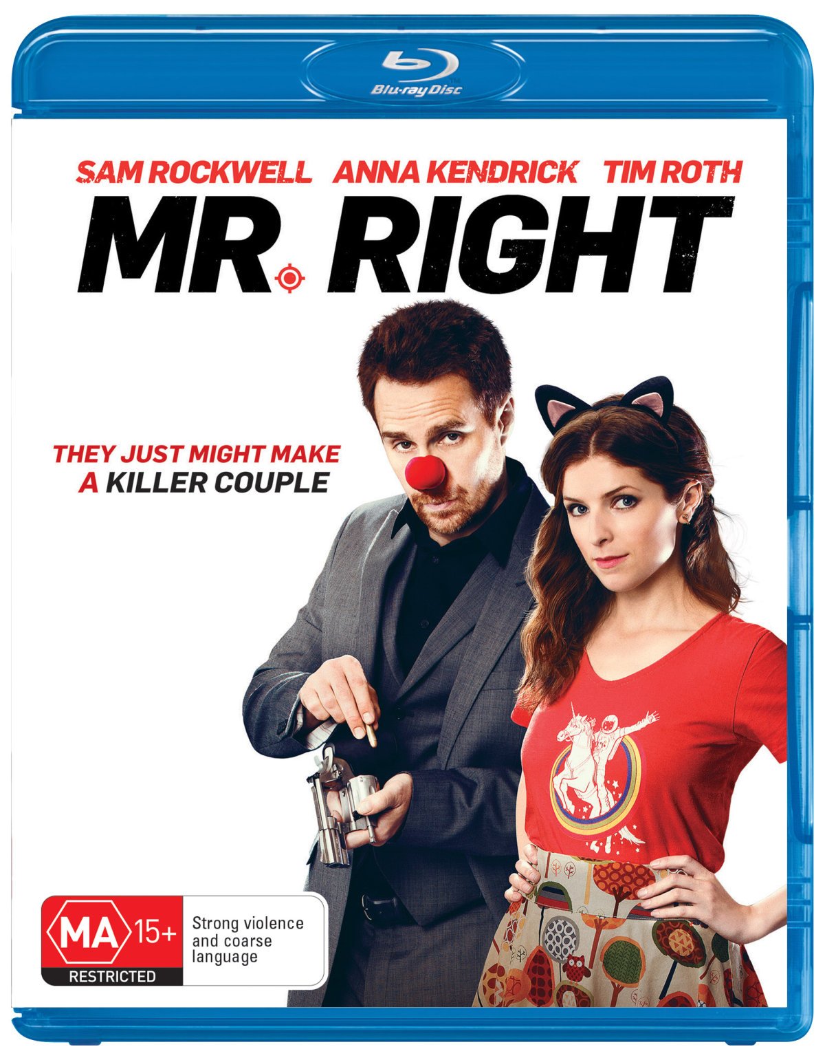 Mr. Right (2015) [ Origen Australiano, Ningun Idioma Espanol ] (Blu-Ray): Amazon.es: Tim Roth ...