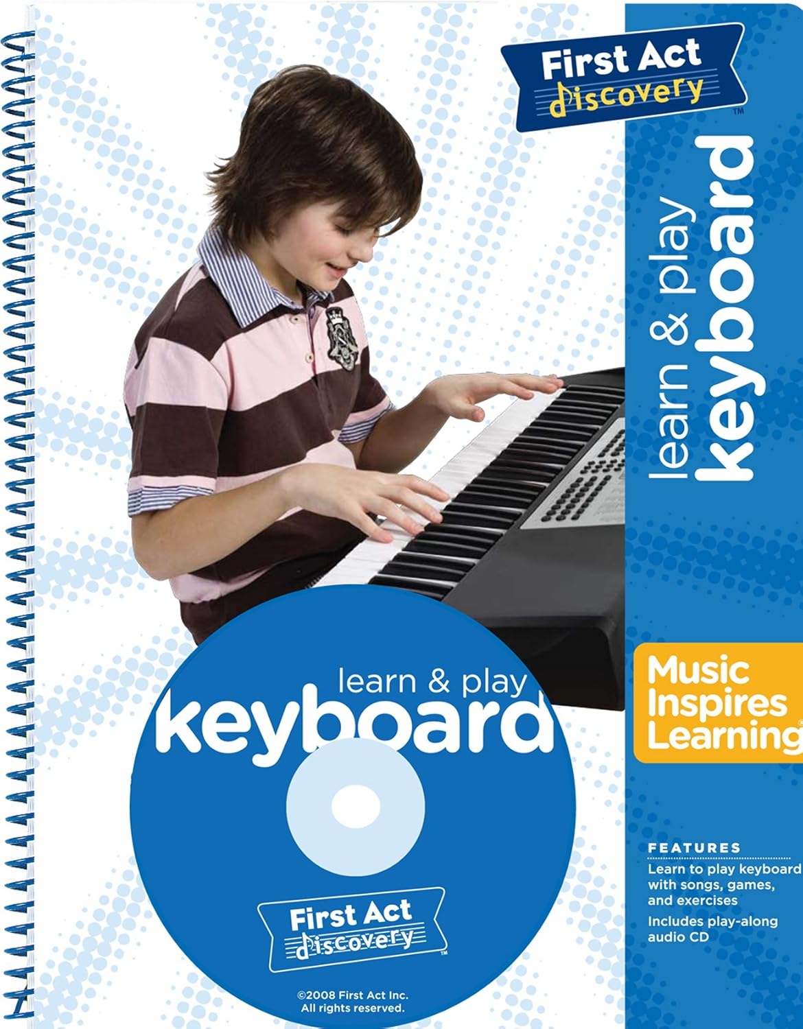 Amazon.com: Learn and Play Keyboard (Instructional Booklet & CD only ...