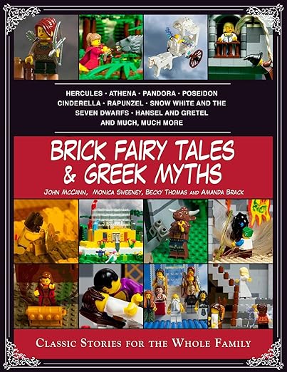 Brick Fairy Tales and Greek Myths: Box Set: Classic Stories for the ...