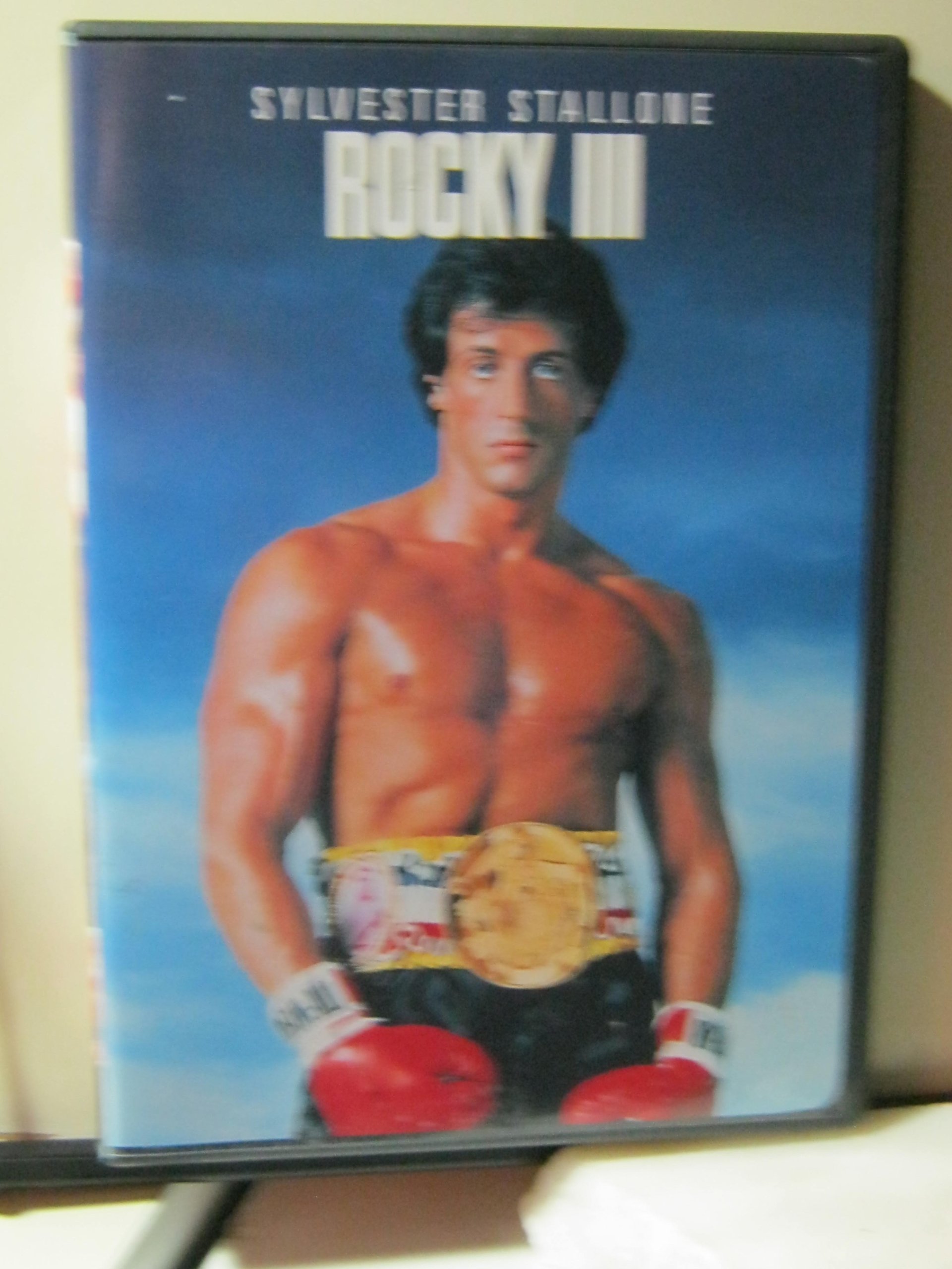 Amazon.com: Rocky III [DVD] : Sylvester Stallone, Talia Shire, Burt ...