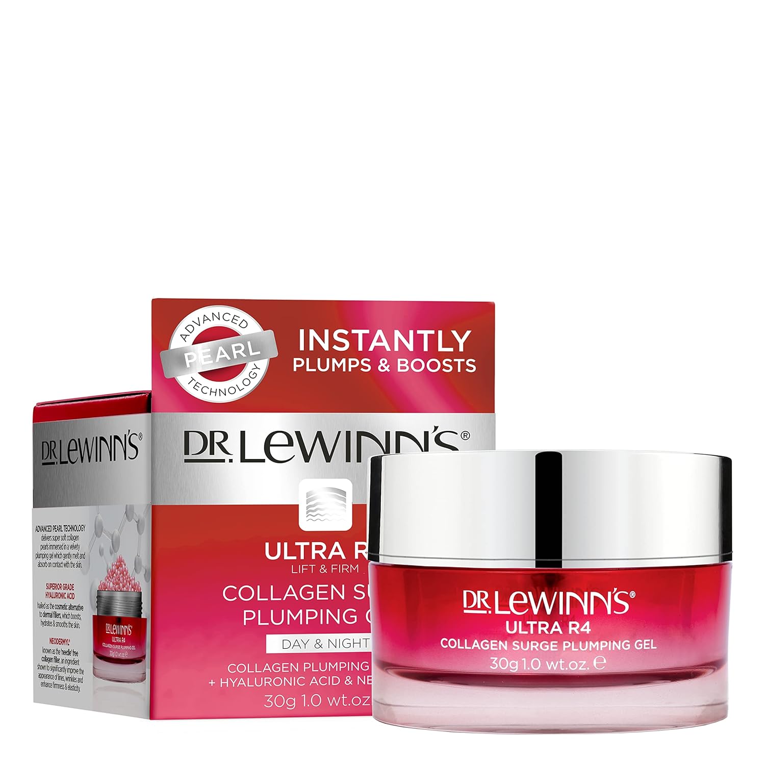 Amazon.com: Dr. Lewinn's Ultra R4 Collagen Surge Plumping Gel ...