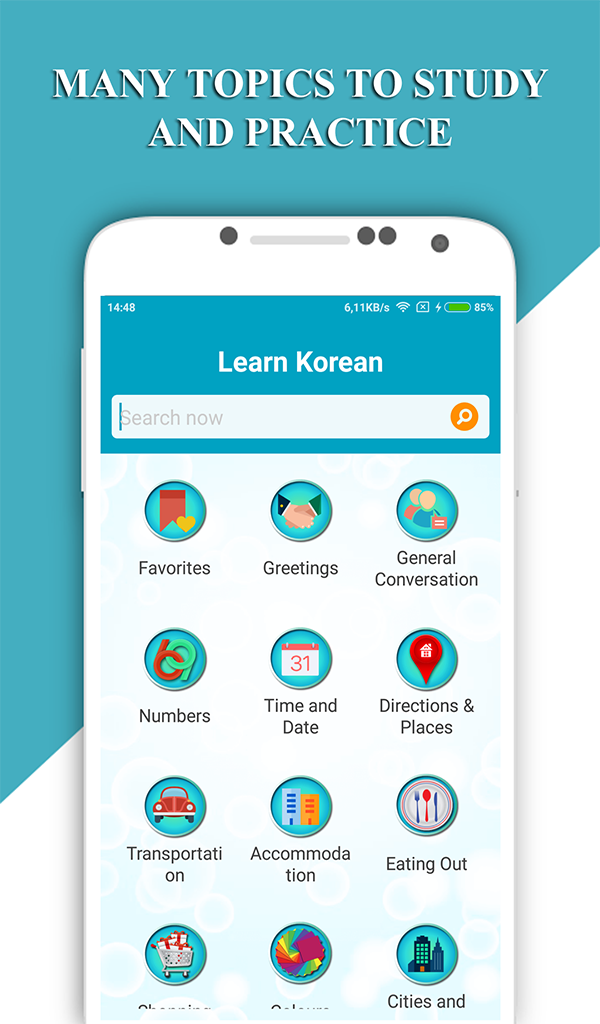 Learn Korean - App on Amazon Appstore