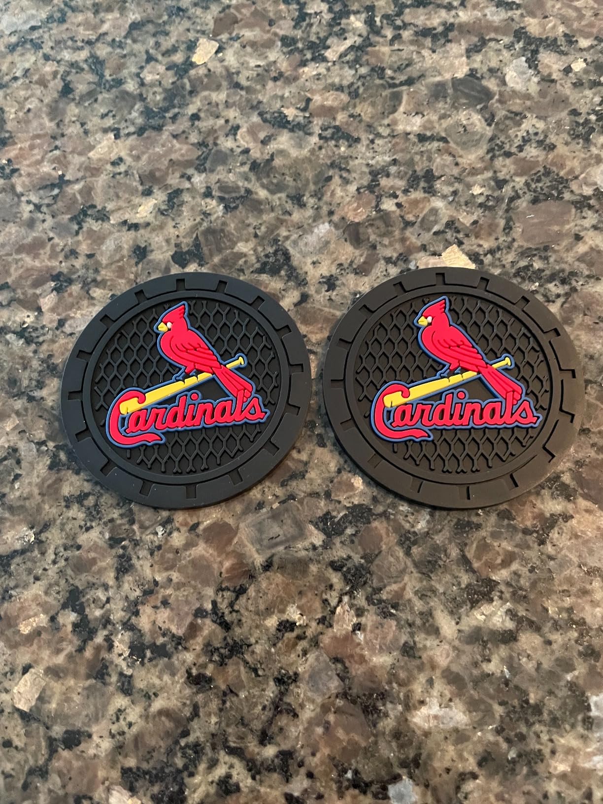 Amazon.com: for St. Louis Cardinals Car Cup Holder Coaster,Cup Holder ...