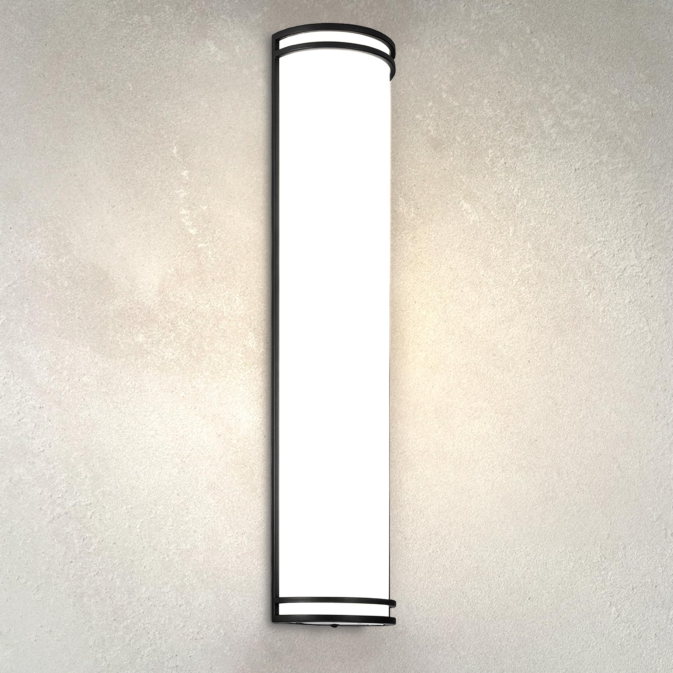 Snapklik.com : ASD 36 Inch LED Outdoor Wall Mount Light Fixture - Matte ...