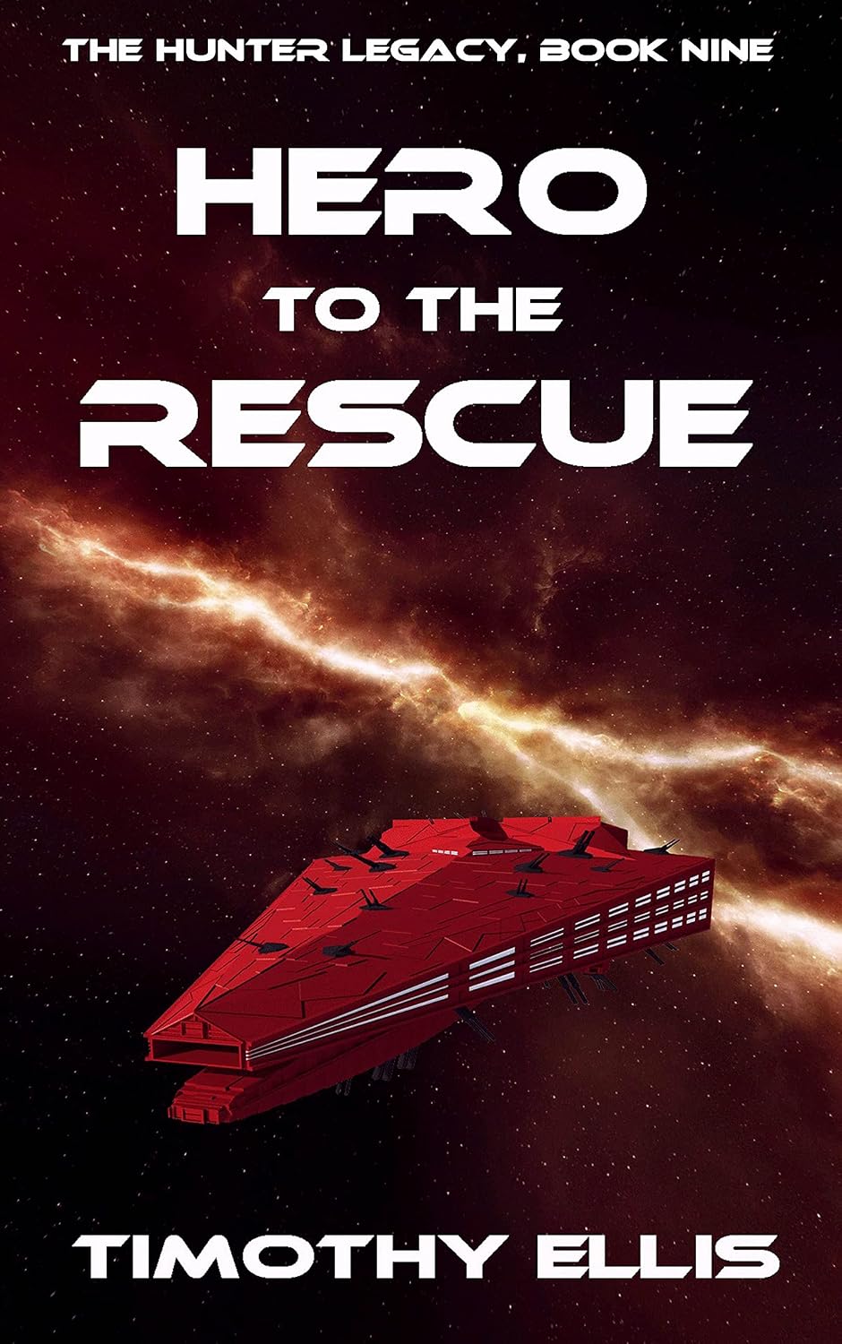 Amazon.com: Hero to the Rescue (The Hunter Legacy Book 9) eBook : Ellis ...