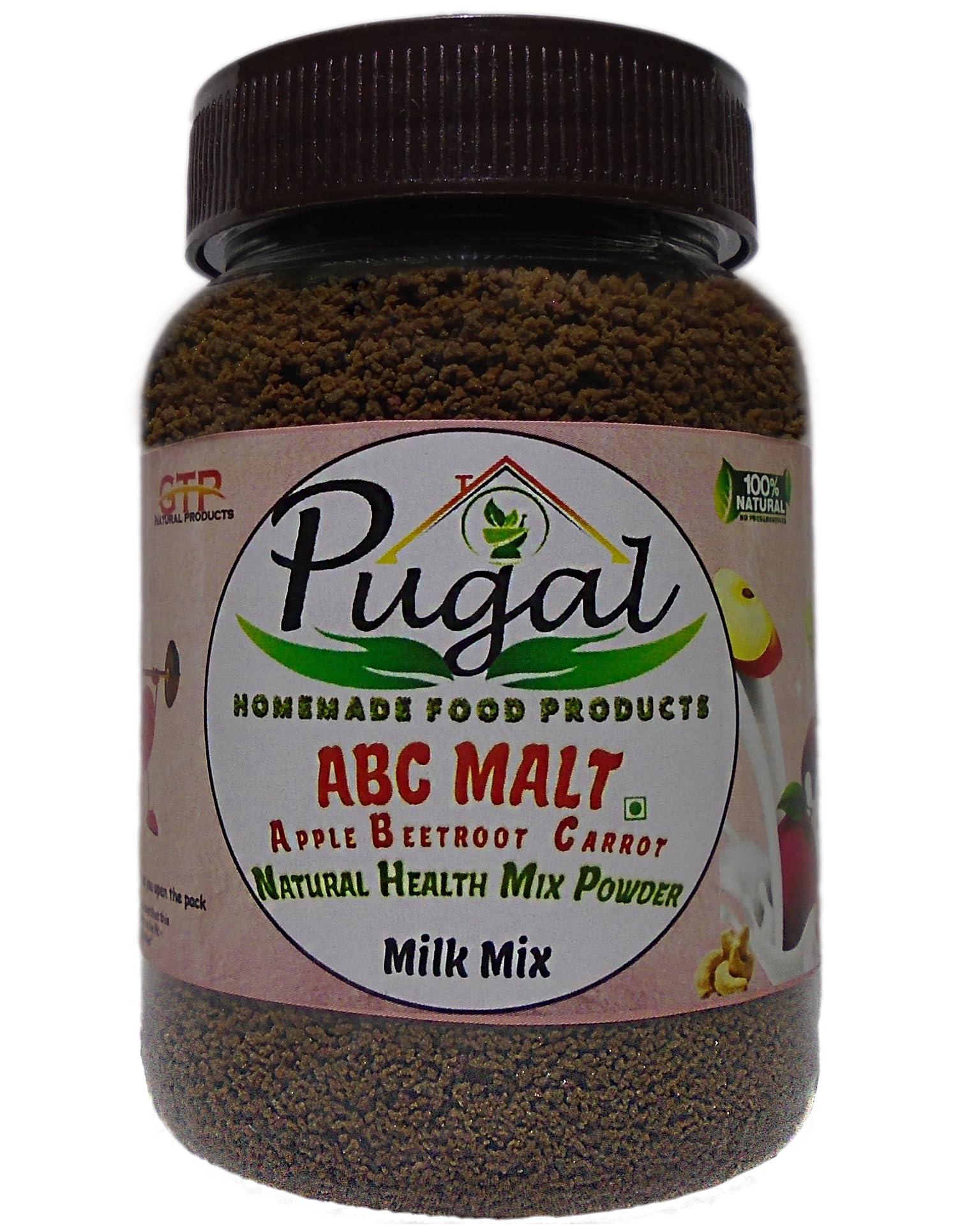 ABC Malt (Plain) by Pugal Homemade Food Products - 100% Natural ...