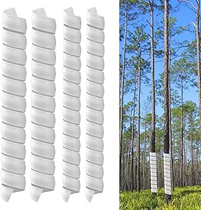 Amazon.com : Ychelhr 4 Pcs Tree Guard Protectors,Expandable Tree Trunk ...