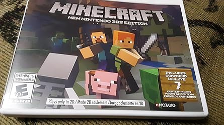 Amazon.com: Minecraft: New Nintendo 3DS Edition - Nintendo 3DS ...