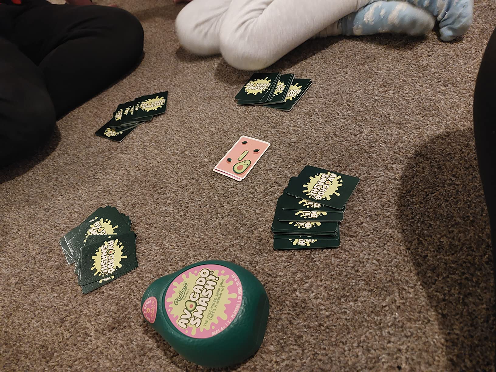 Ridley's | Avocado Smash | Fast Paced Family Card Game | Snap : Amazon ...
