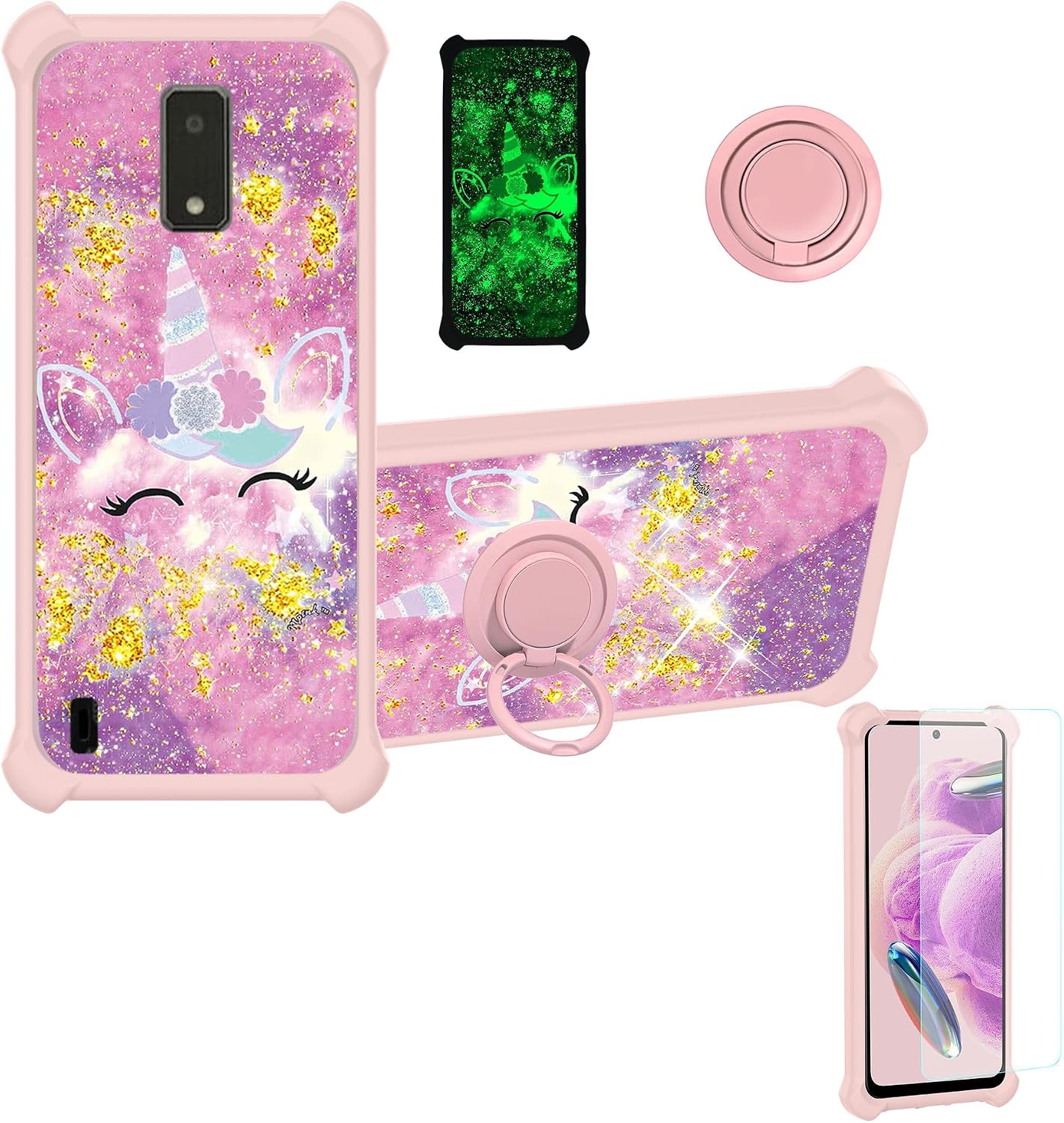 Amazon.com: BLU View 4 Case Compatible with BLU View4 Phone Case BLu ...