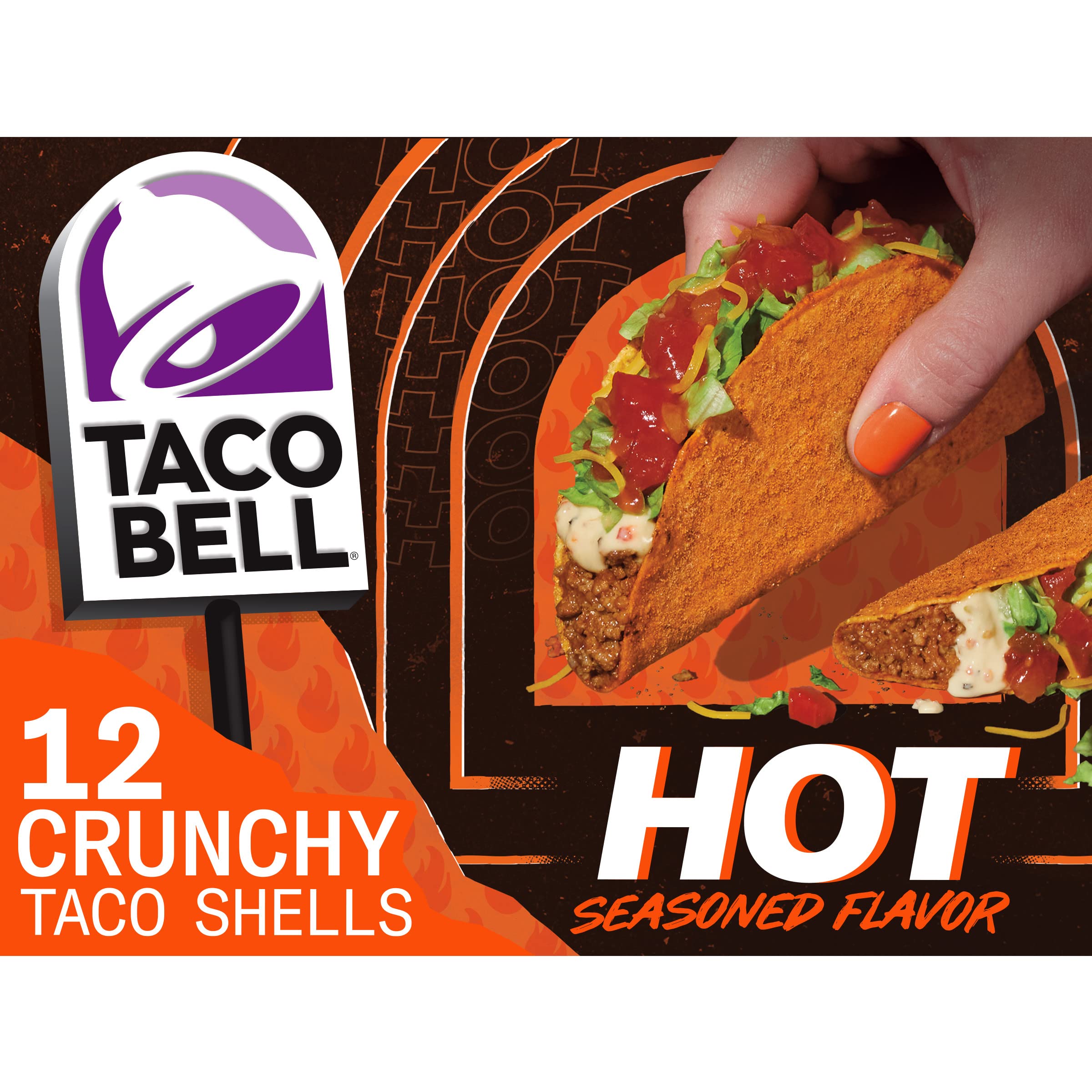 Taco Bell 12 Taco Box