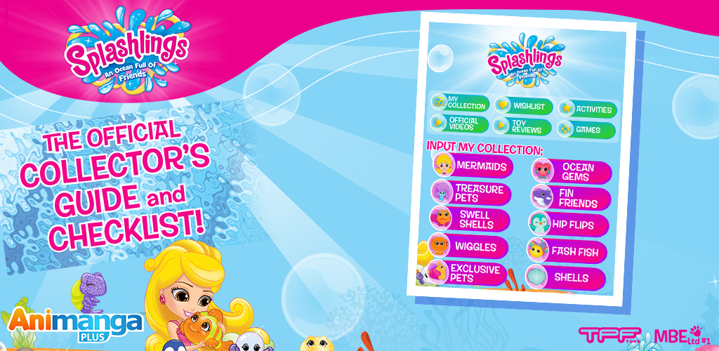 Splashlings - Collector's Guide & Checklist - App on Amazon Appstore