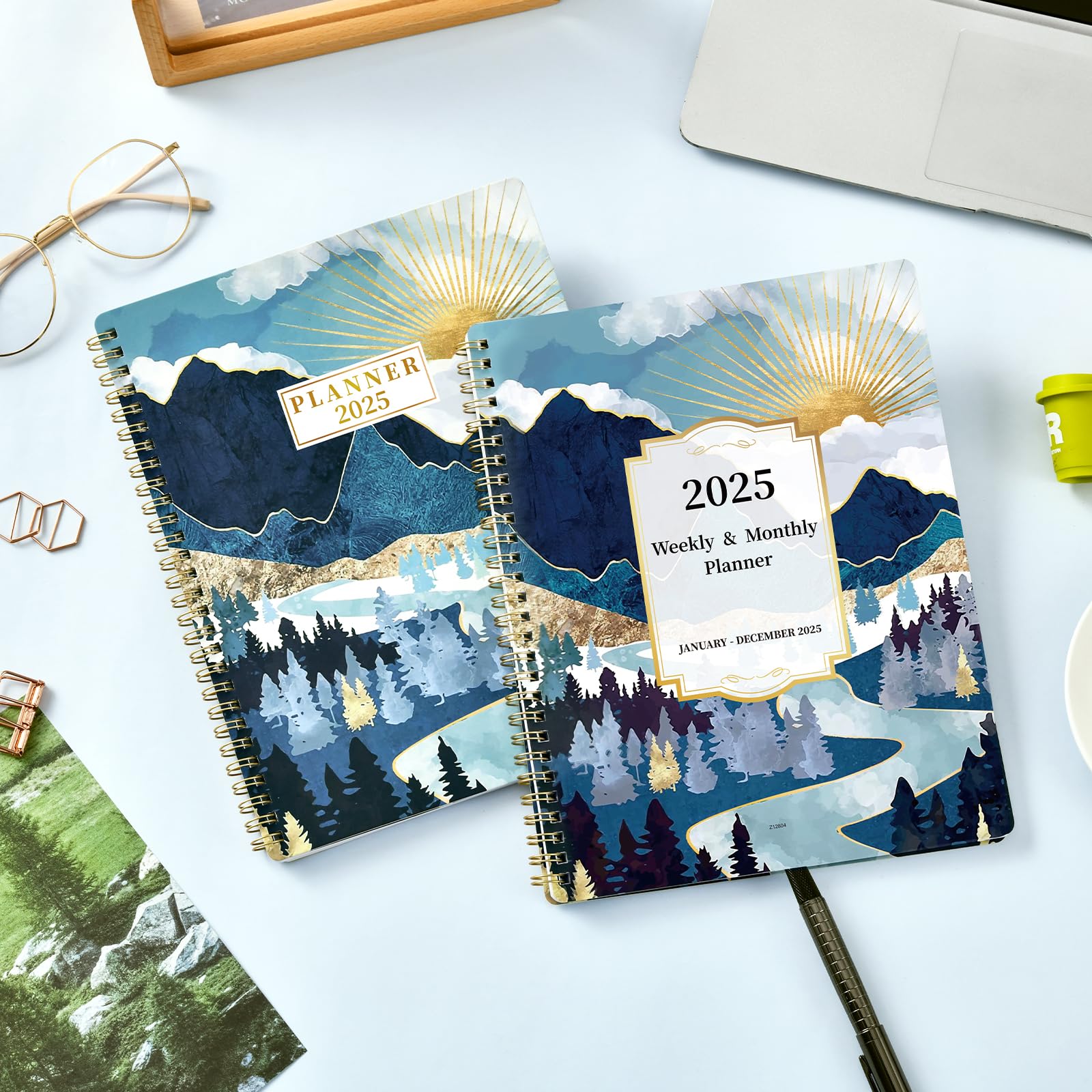 Snapklik.com : 2025 Planner - JAN 2025 - DEC 2025, Planner 2025, 8 X 10 ...