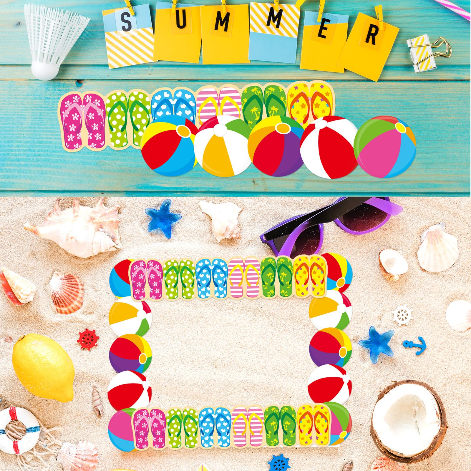 Flip Flop Border 409 Border Flipflop Stock Photos Free