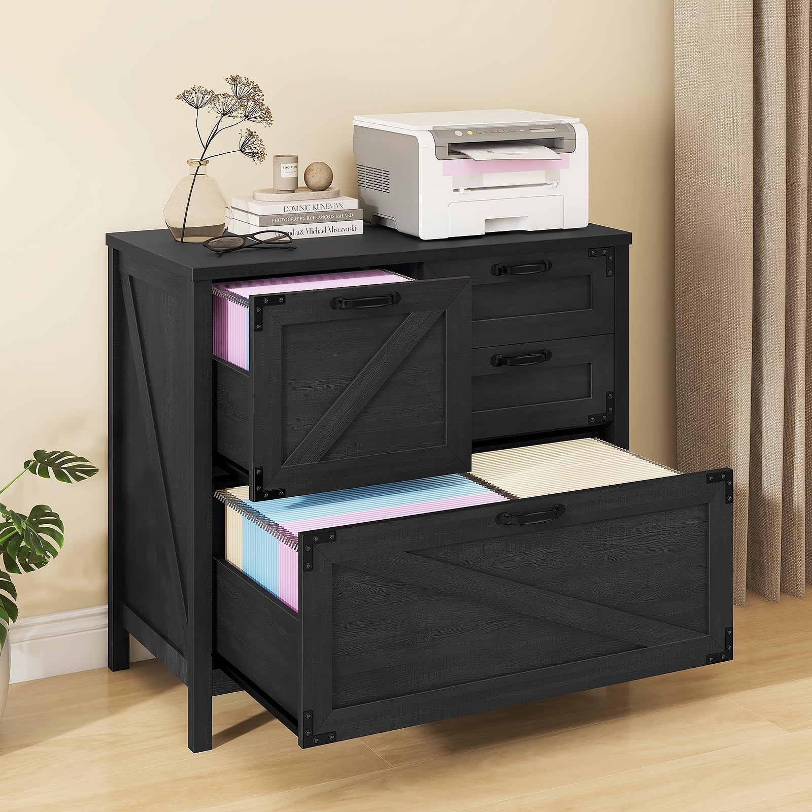 Tall Wood File Cabinet Lateral Method 2 Drawer Lateral File Cabinet