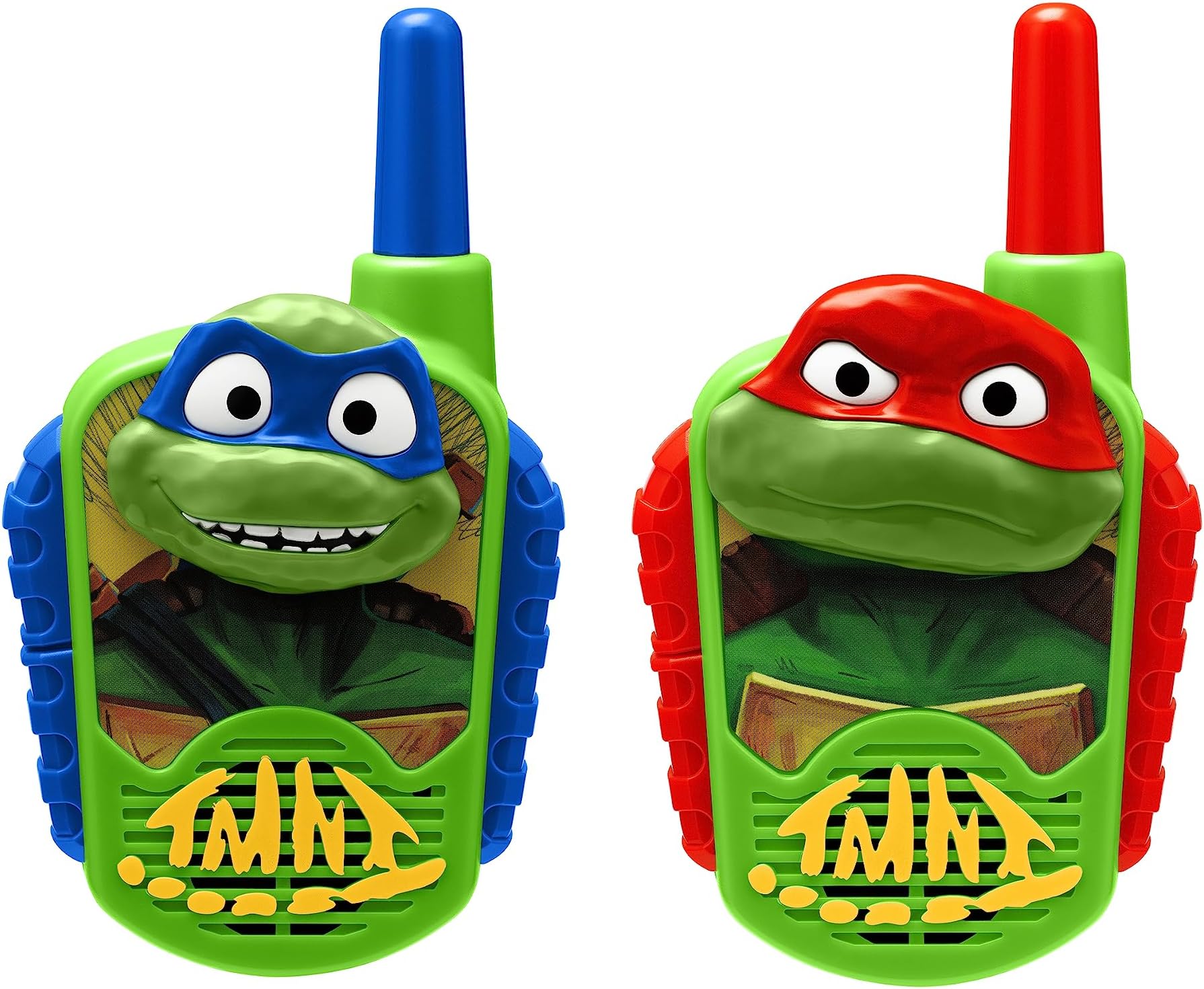 Amazon.com: eKids Teenage Mutant Ninja Turtles Toy Walkie Talkies for ...