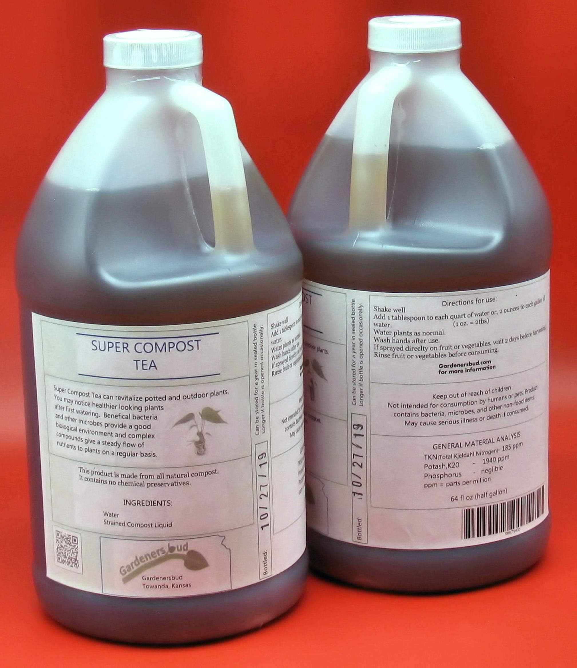 Amazon.com : Sustane Compost Tea Bags : Patio, Lawn & Garden