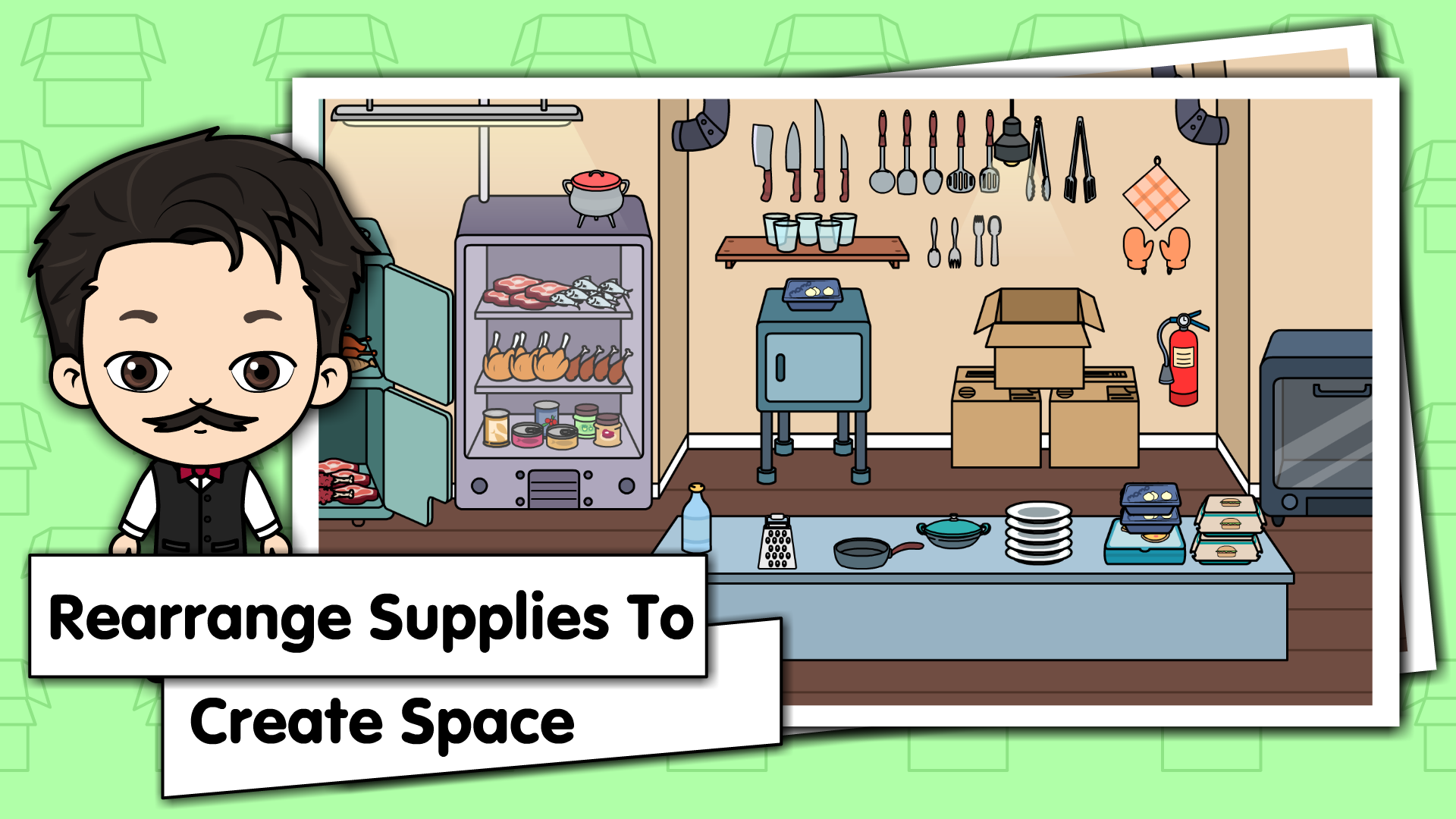 Restaurant Games - Tizi Town Free Cooking Games For Kids - App on ...
