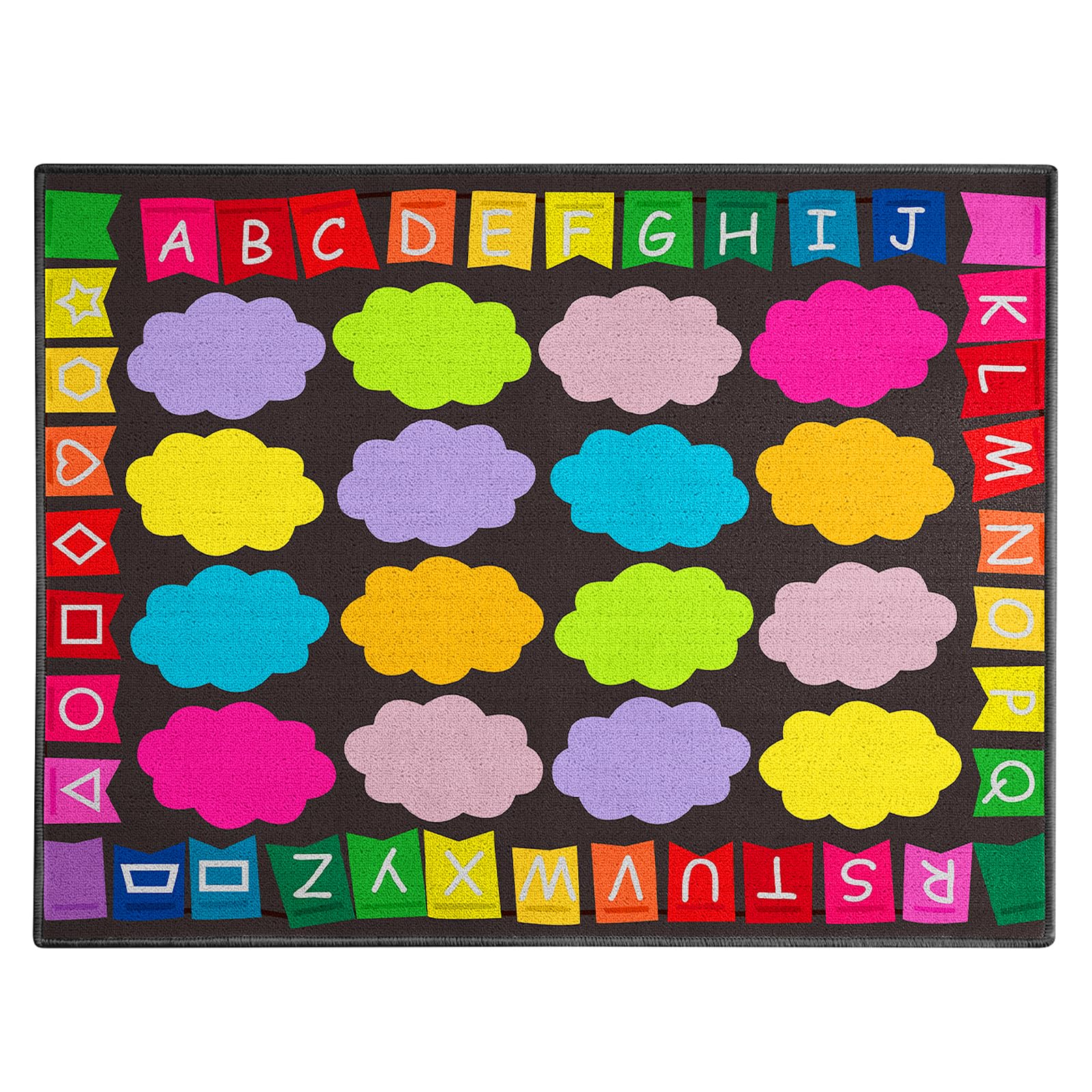 Amazon.com: Booooom Jackson Colorful Classroom Rug Could Classroom Rug ...