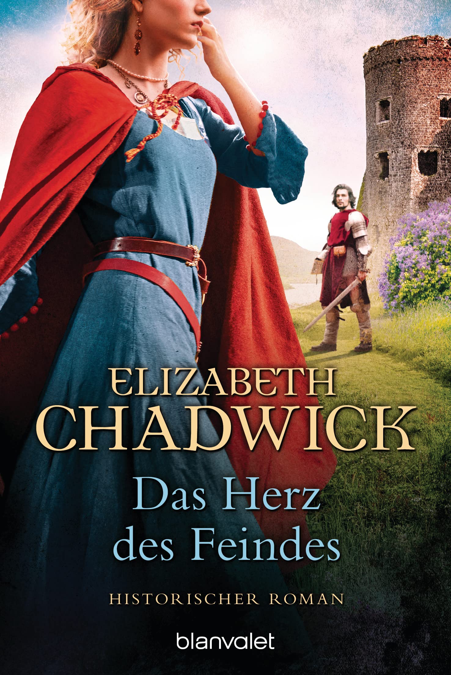 Das Herz des Feindes: Historischer Roman : Chadwick, Elizabeth, Bader ...