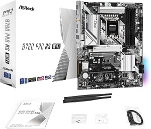Card+M%C3% A8re+ASRock+B760+Pro+RS+WiFi+DDR5+%28Intel+LGA+1700%29 ...