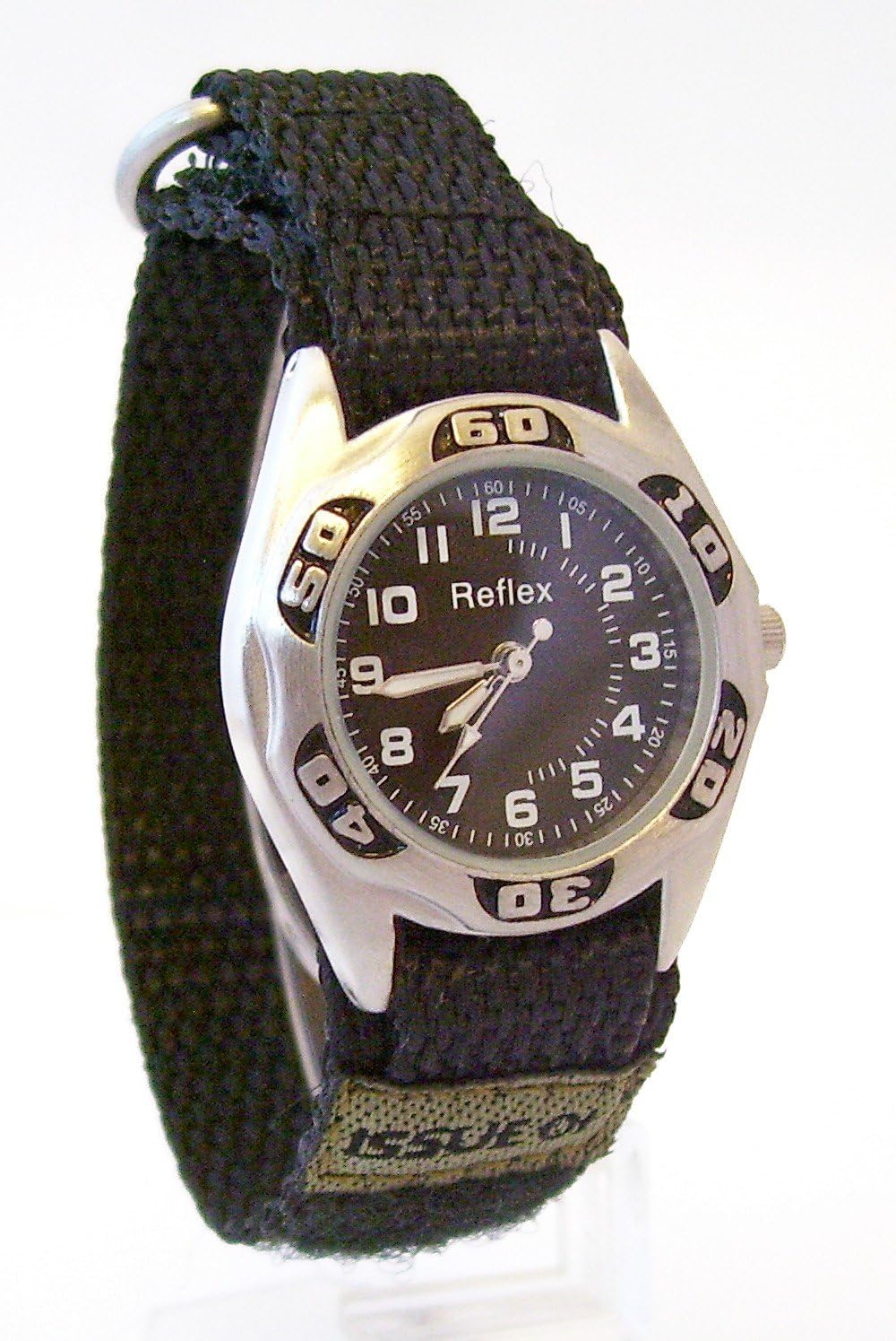 Childrens/Boys Black Army/Camouflage Style Velcro Watch : Amazon.co.uk ...