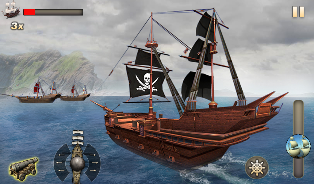 Raid, Loot, Plunder: Pirate Ship Games Outlaws Battle - App on Amazon ...