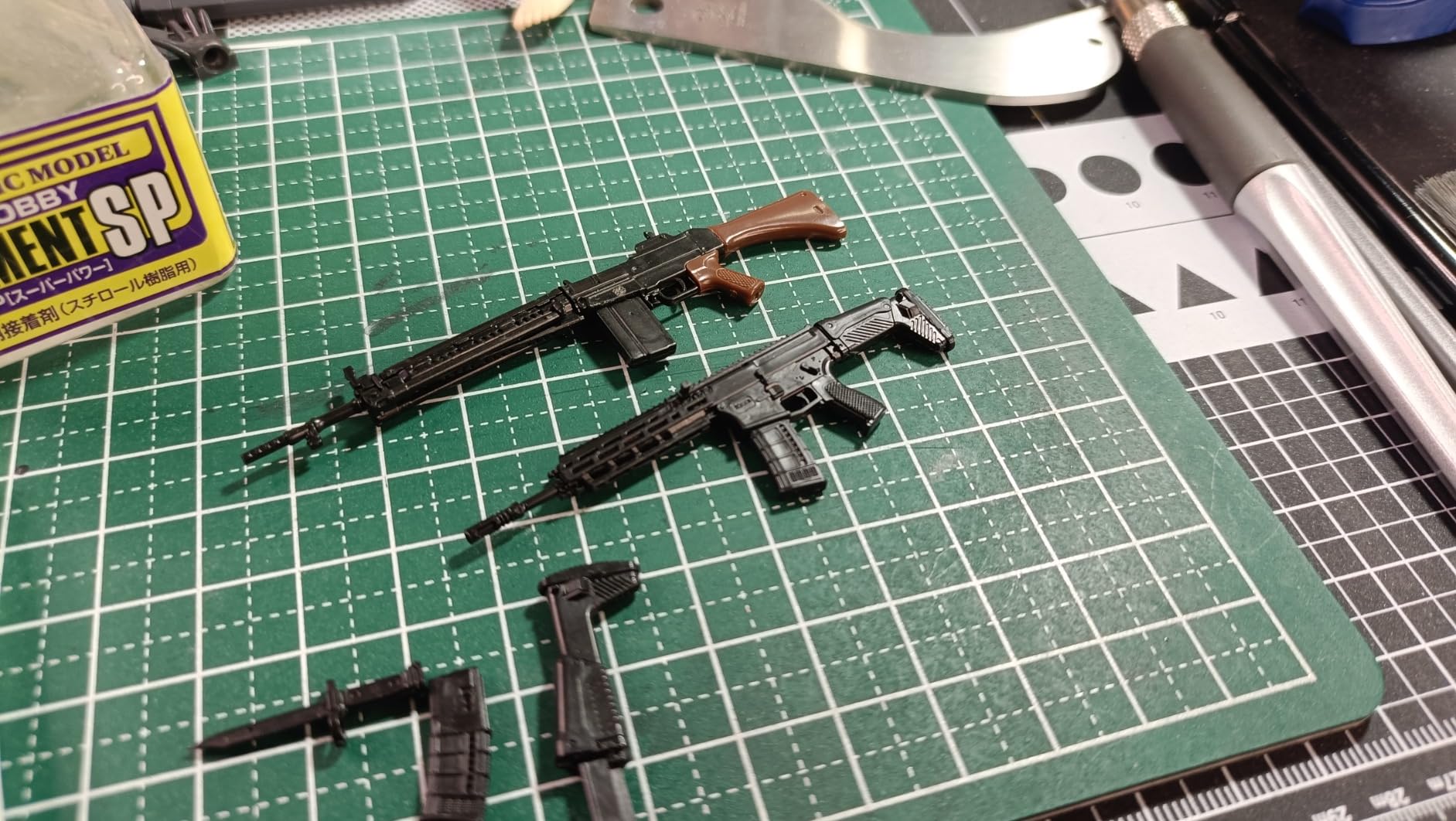 Amazon | トミーテック リトルアーモリー LA076 20式5.56mm小銃 プラモデル | プラモデル 通販