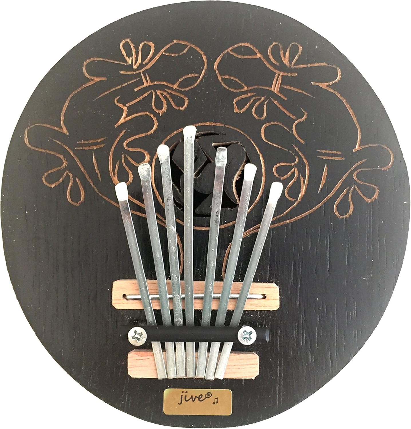 Amazon.com: Kalimba Thumb Piano Coconut Kalimba Percussion Instrument 7 ...