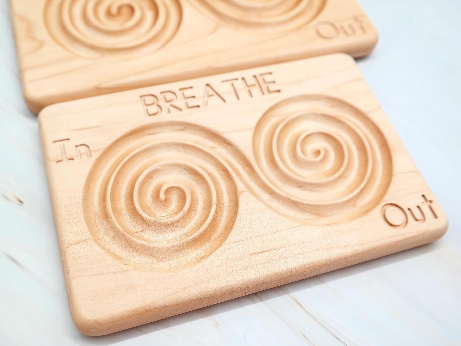 Breathing Board, Finger Labyrinth, Breathing Tool, Meditation Labyrinth, Peace Corner ...