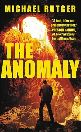 The Anomaly - Kindle edition by Rutger, Michael. Literature & Fiction ...