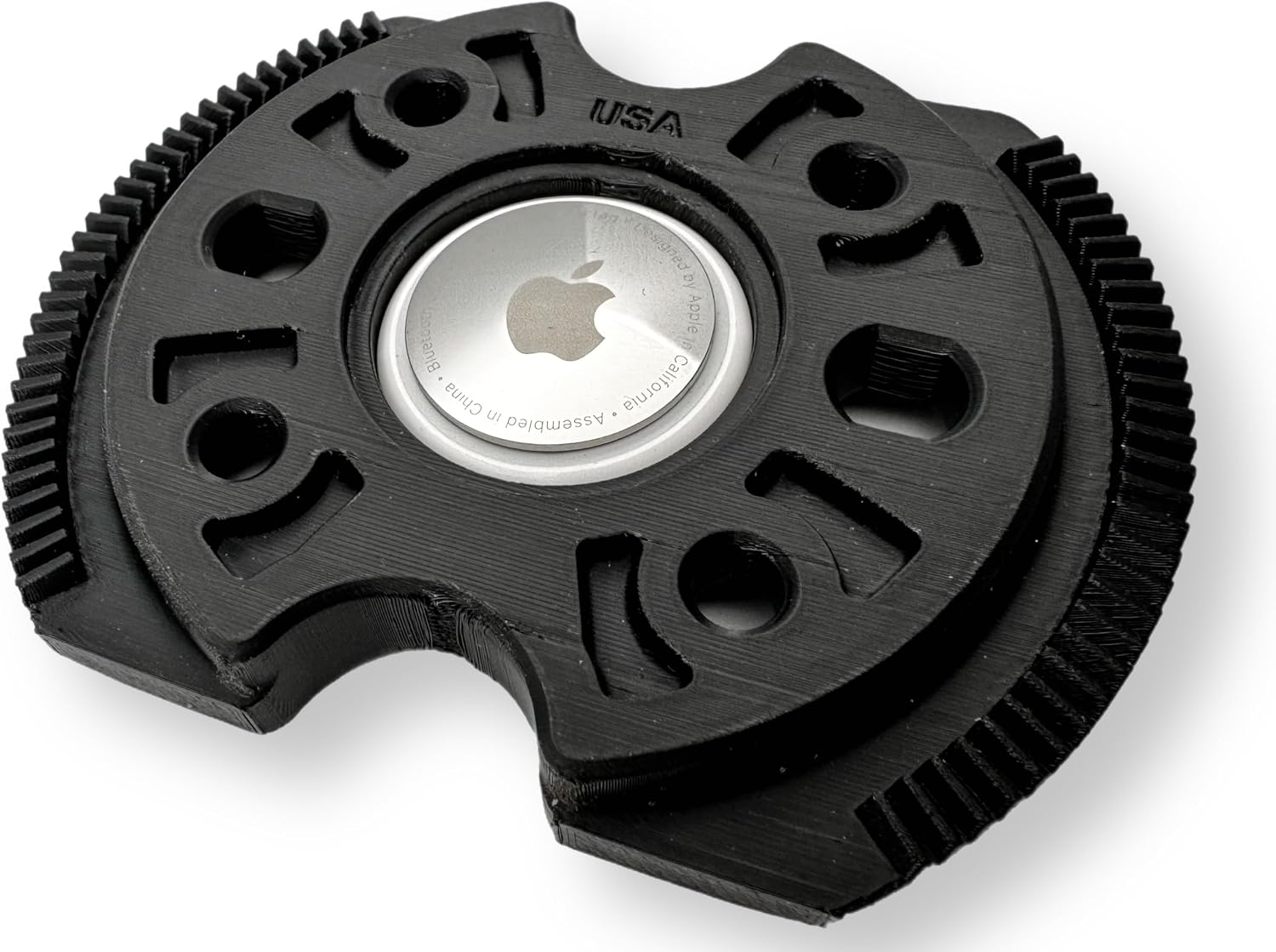 Amazon.com : Generic Snowboard AirTag Binding Disc - Fits Burton Disc ...