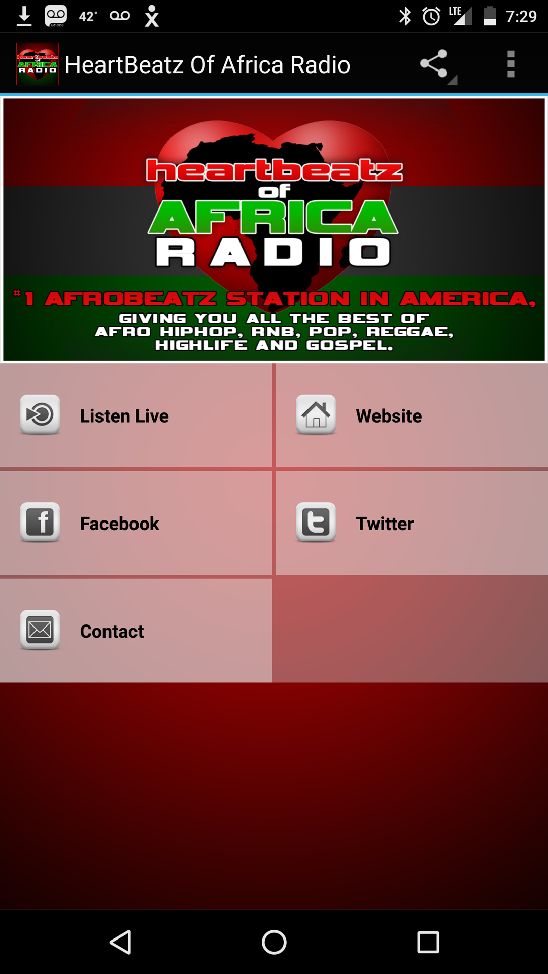 Heartbeatz of Africa Radio - App on Amazon Appstore