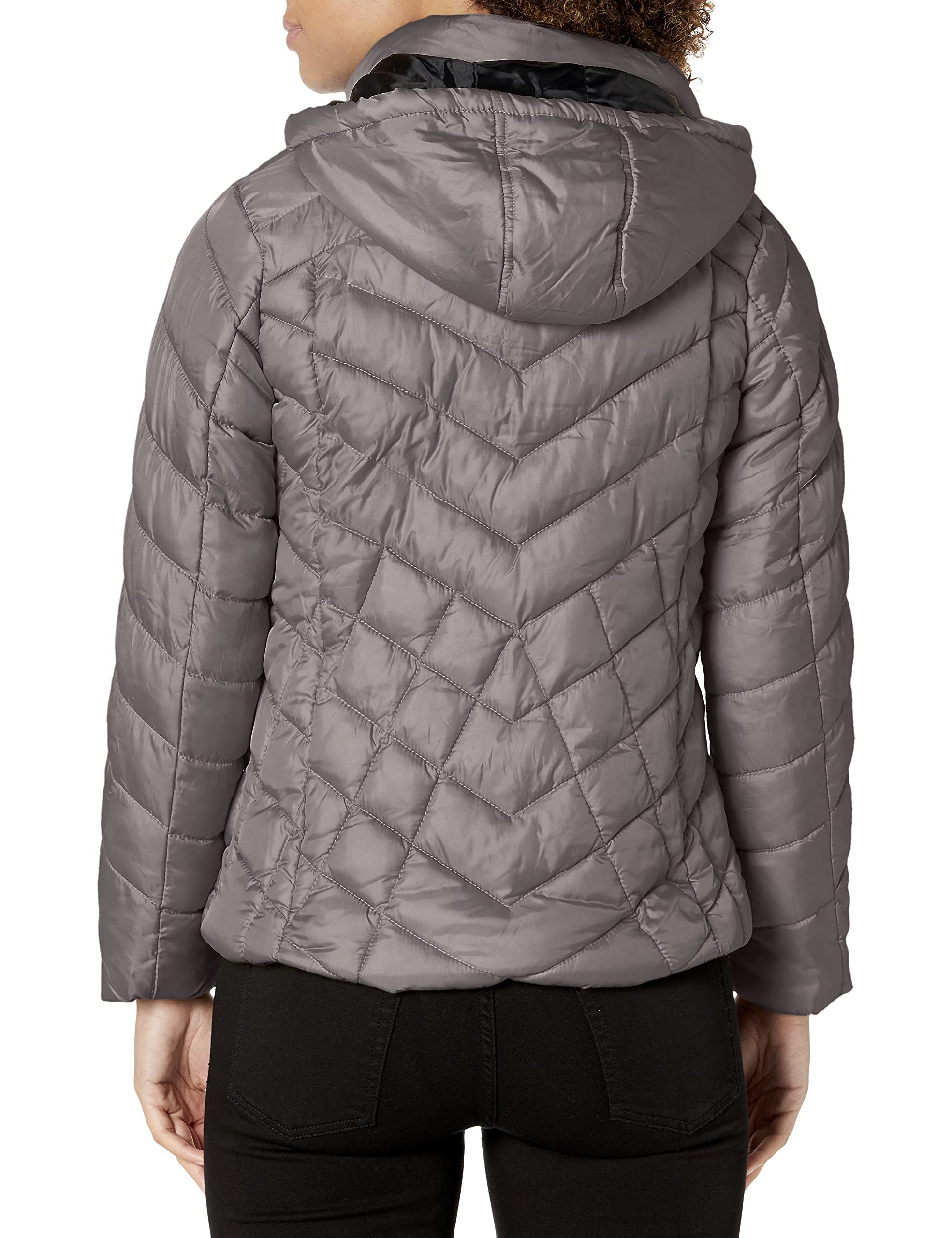 Snapklik.com : Big Chill Womens Down Blend Quilted Puffer Jacket